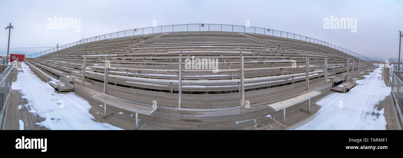 Tiered rows of benches hi-res stock photography and images - Alamy