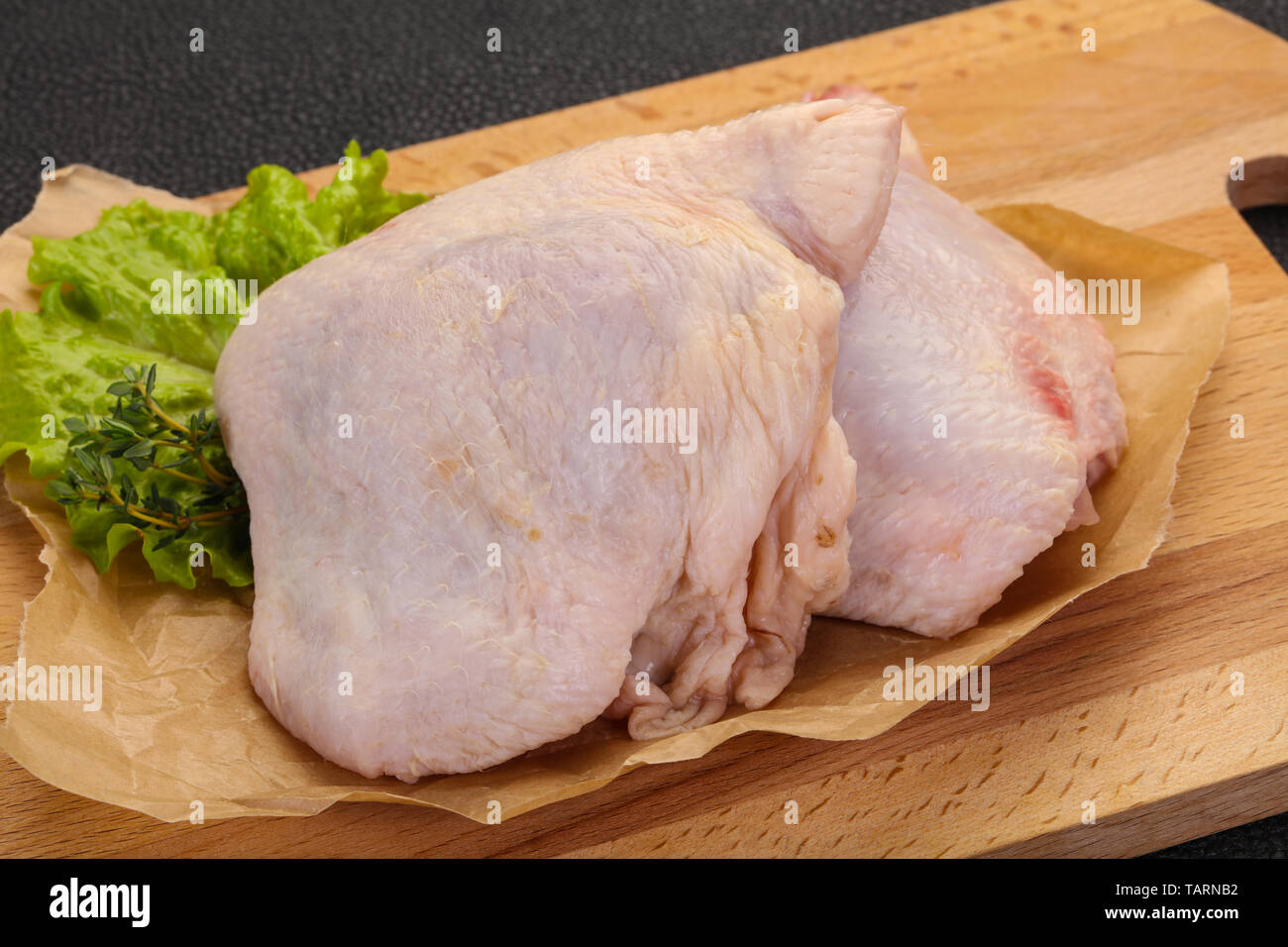 Chicken hips hi-res stock photography and images - Alamy