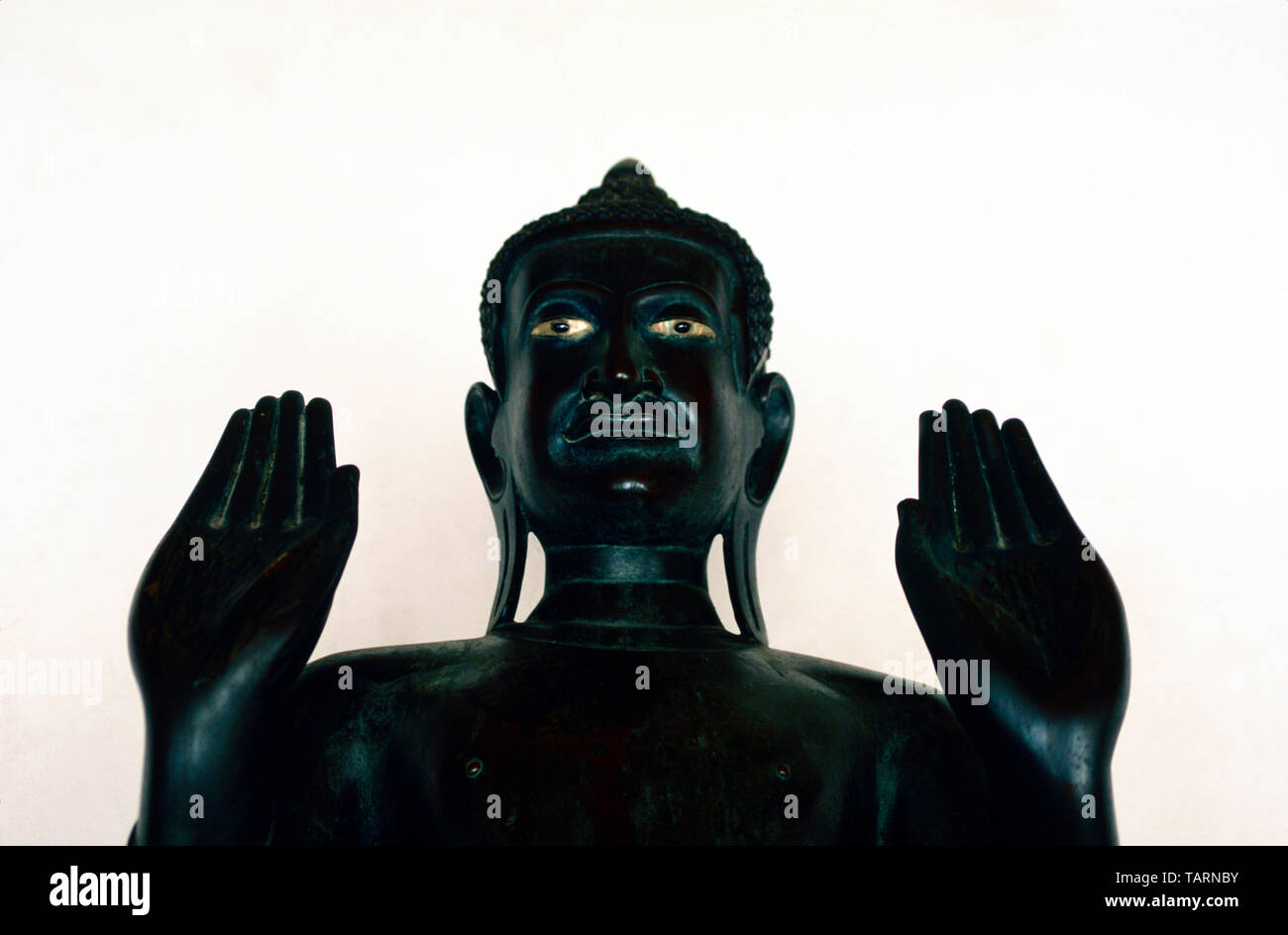 Standing Buddha,Ayuthaya style,Wat Ben,Bangkok,Thailand Stock Photo - Alamy