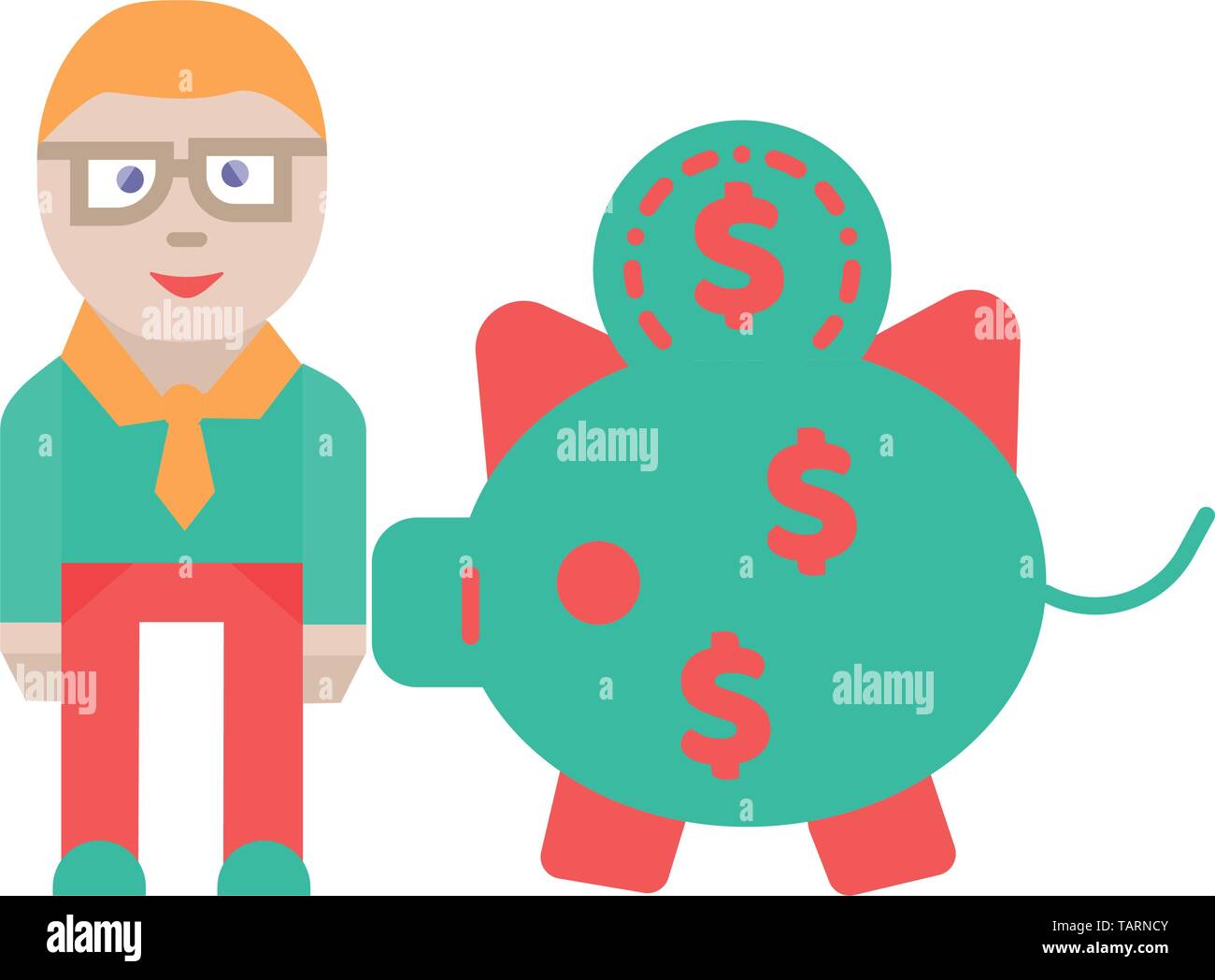 save money icon- vector sign and symbol Stock Vector Image & Art - Alamy