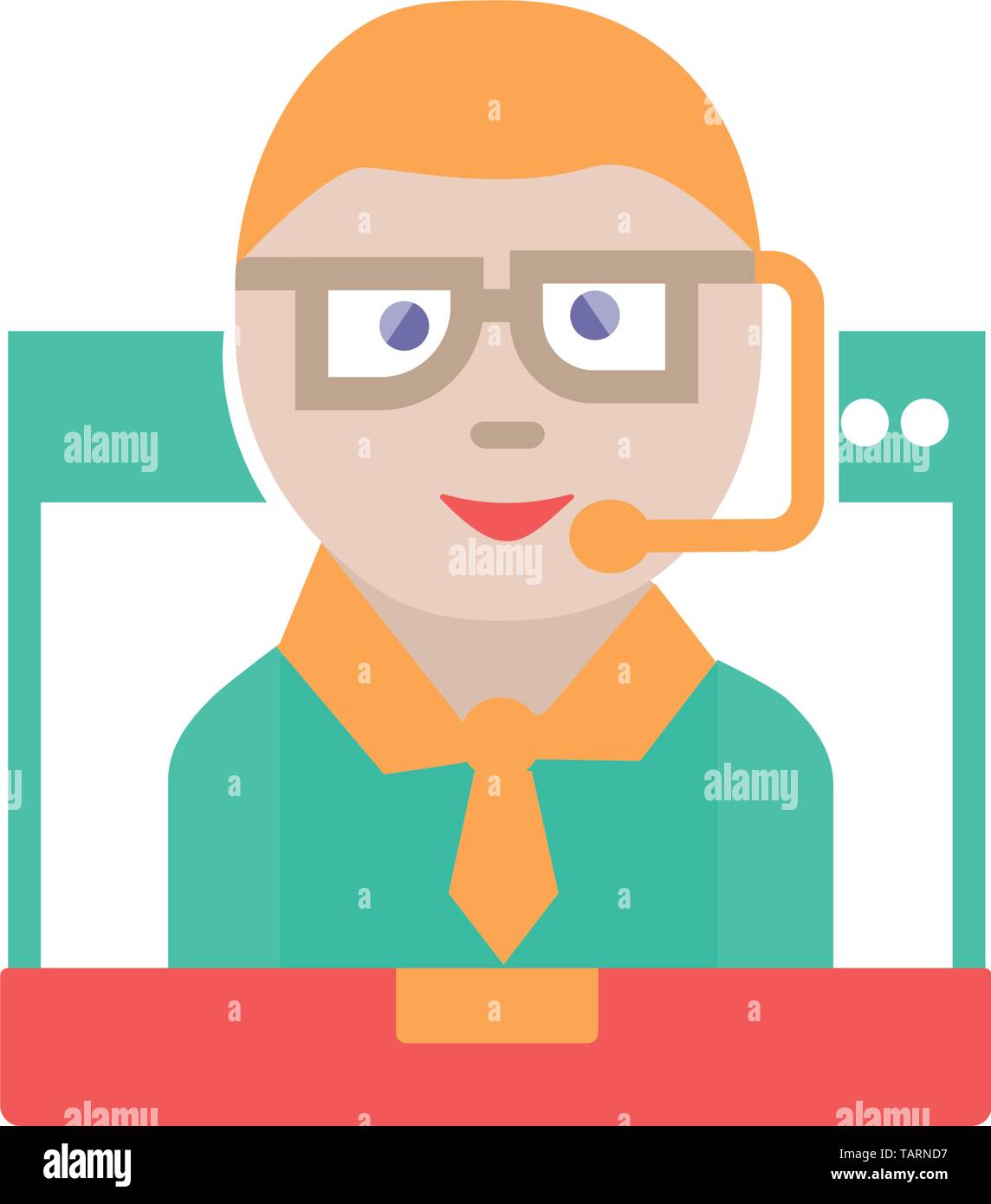 online support- vector online customer support sign and symbol Stock ...