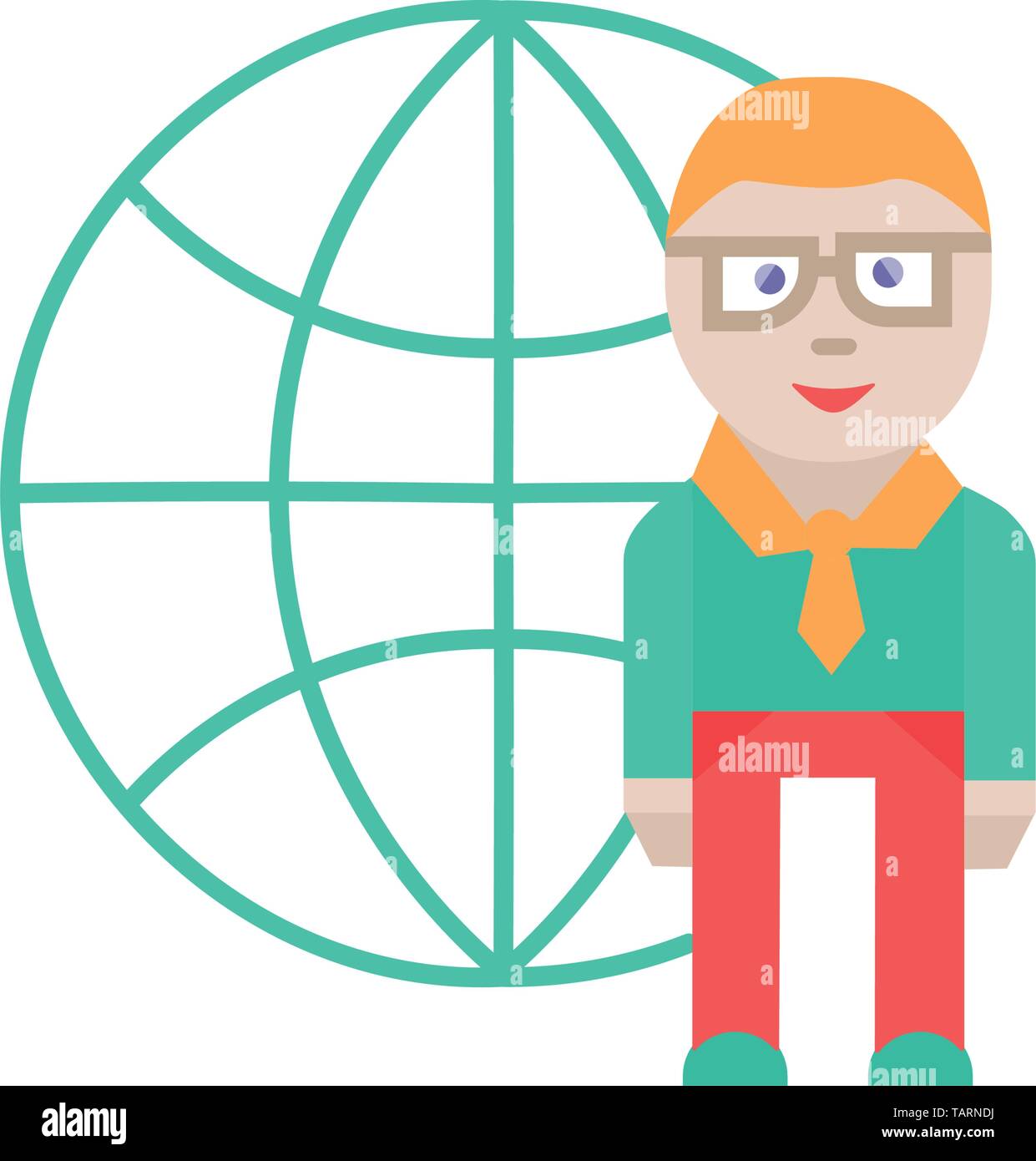 global promotion business man, Global Payment icon- vector global sign ...