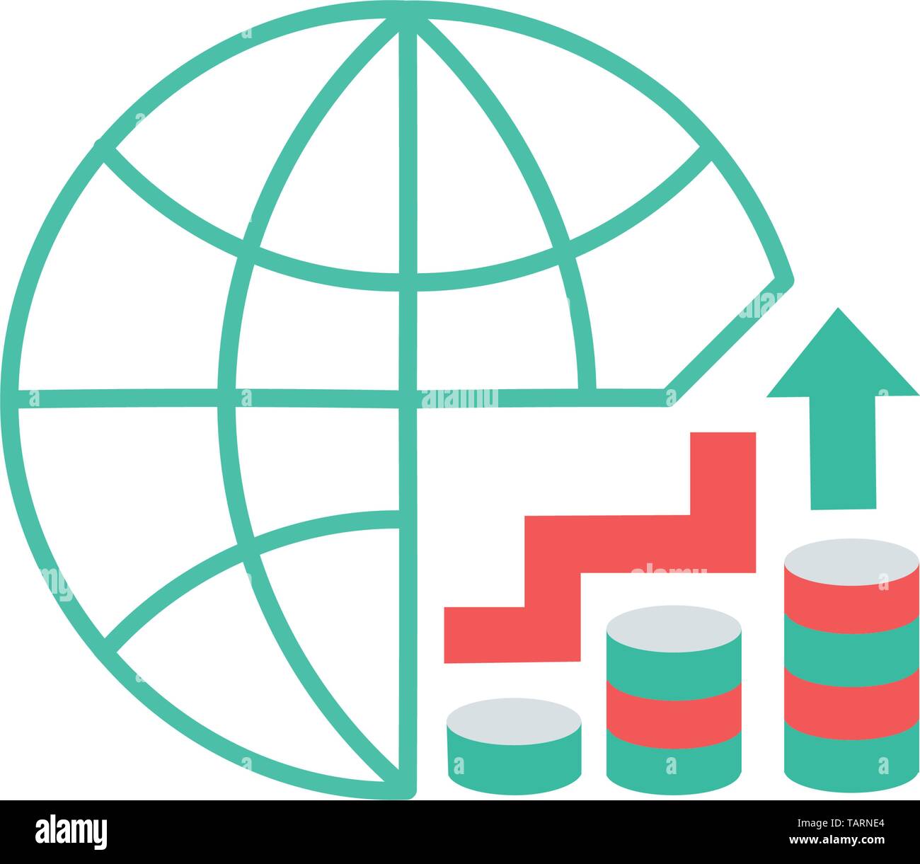 Domestic demand icon- vector sign and symbol Stock Vector Image & Art ...