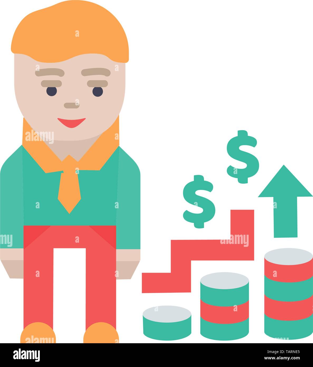 Demand icon hi-res stock photography and images - Alamy