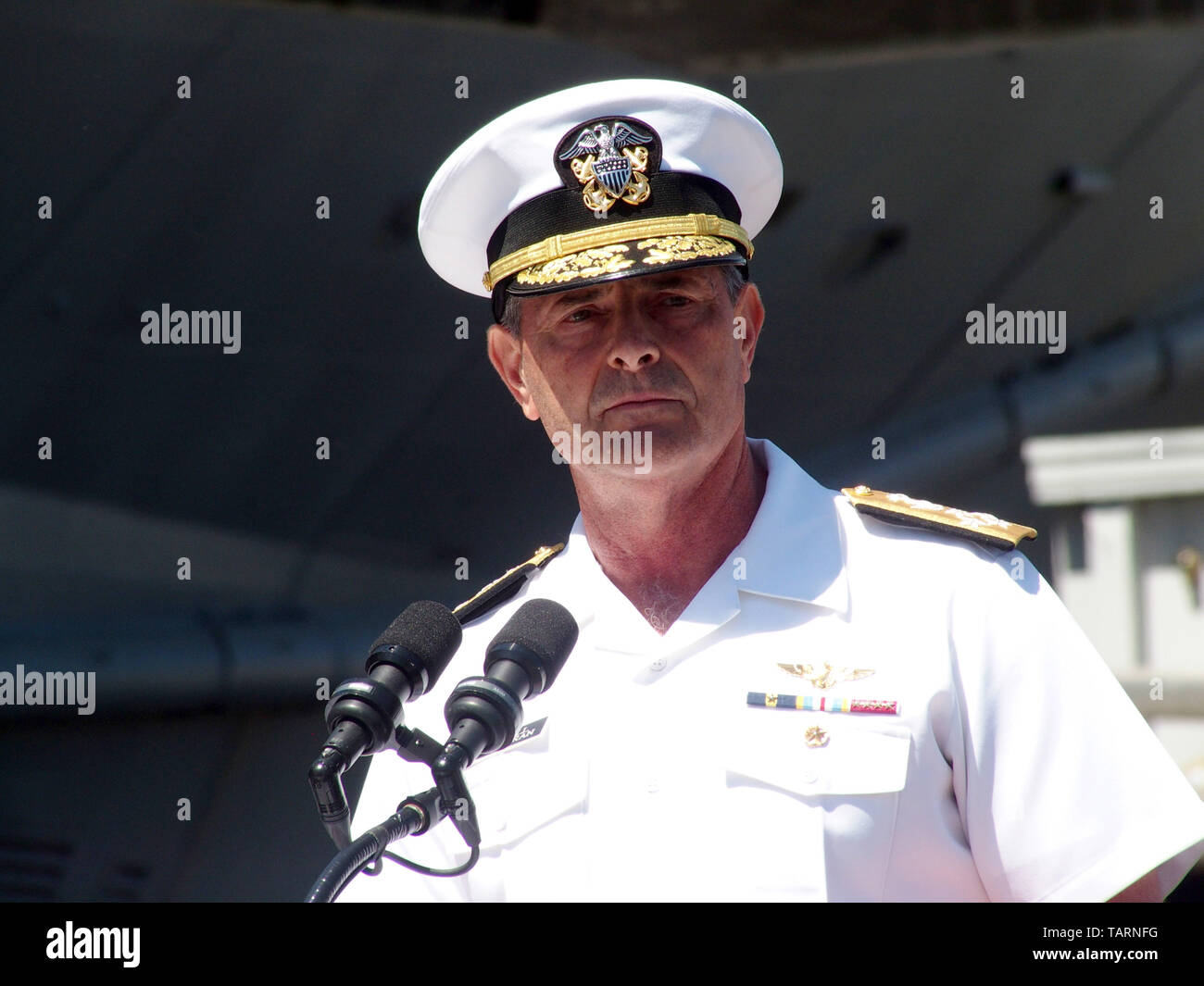 May 27, 2019 - New York, New York, U.S. - Memorial Day Ceremony held at ...