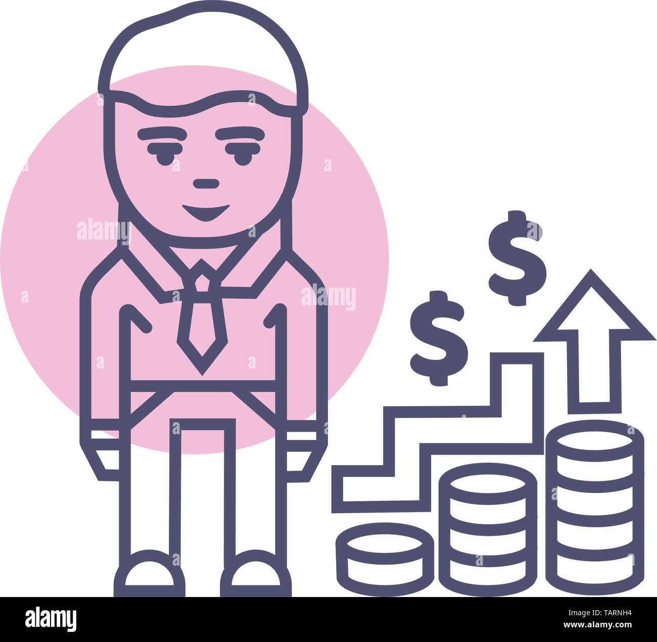 Domestic demand icon- vector sign and symbol Stock Vector Image & Art ...