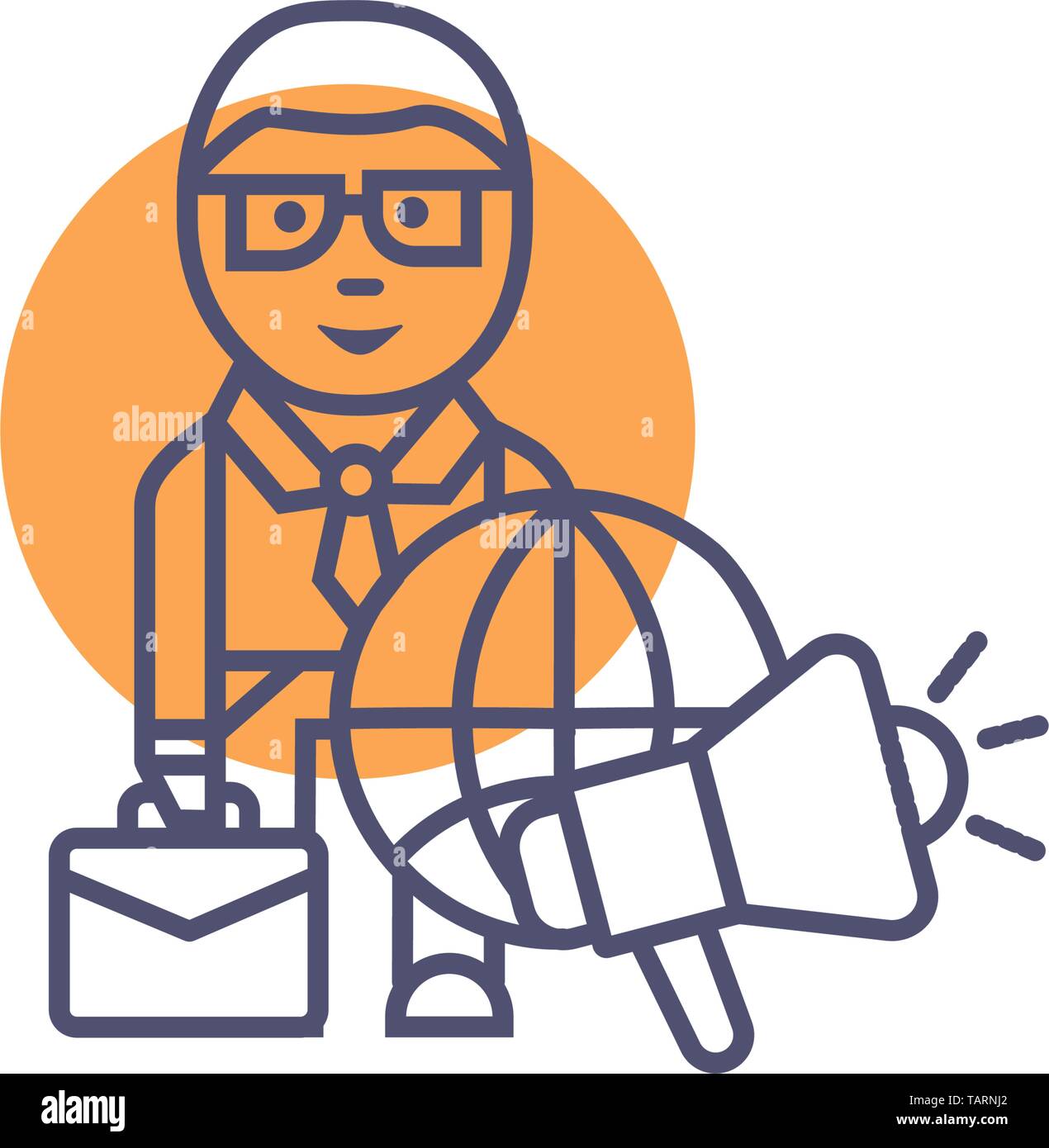 global promotion business man, Global Payment icon- vector global sign ...