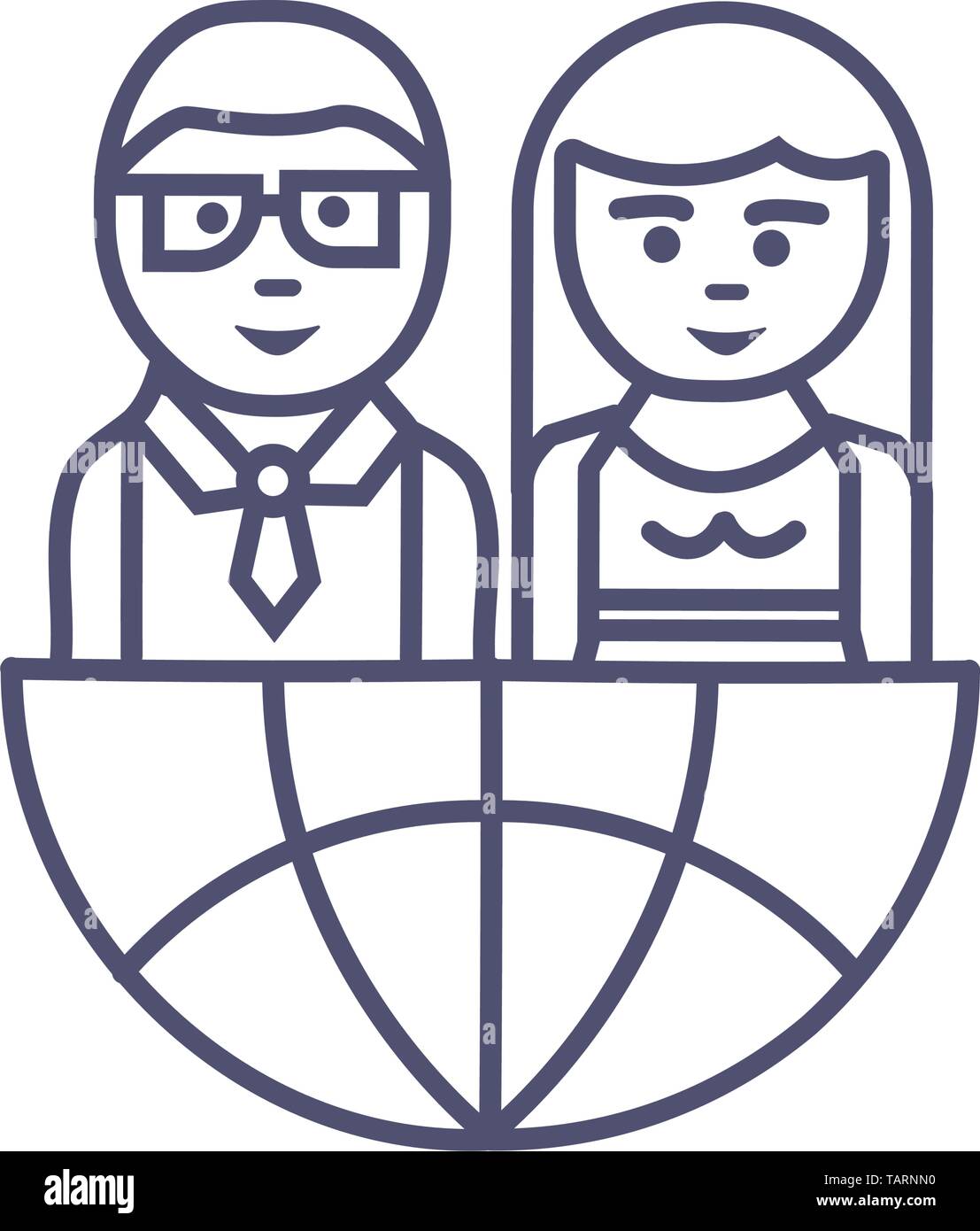 global promotion business man, Global Payment icon- vector global sign ...