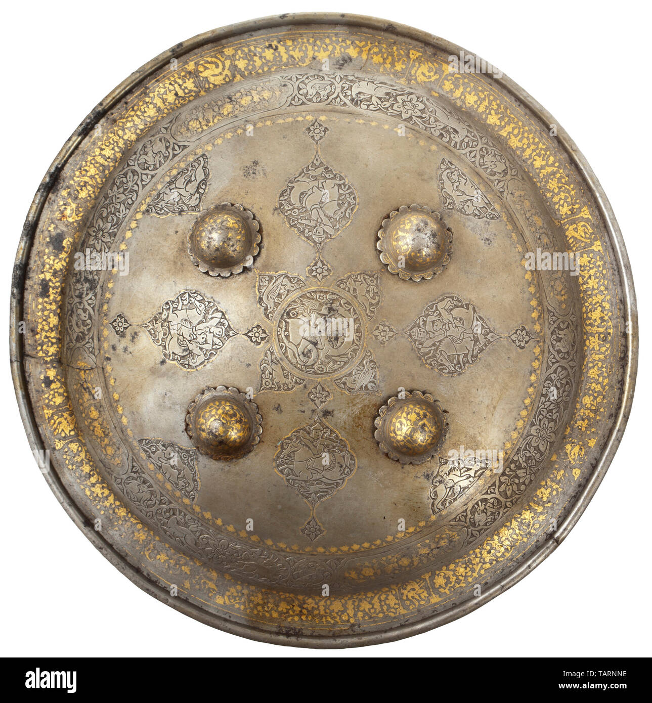 persian shield weapon