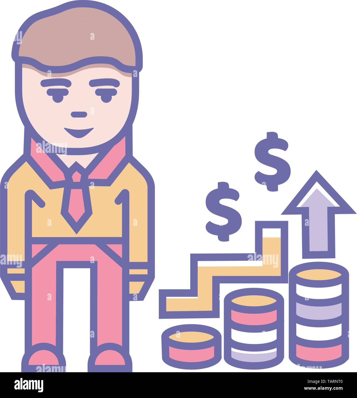 Domestic demand icon- vector sign and symbol Stock Vector Image & Art ...