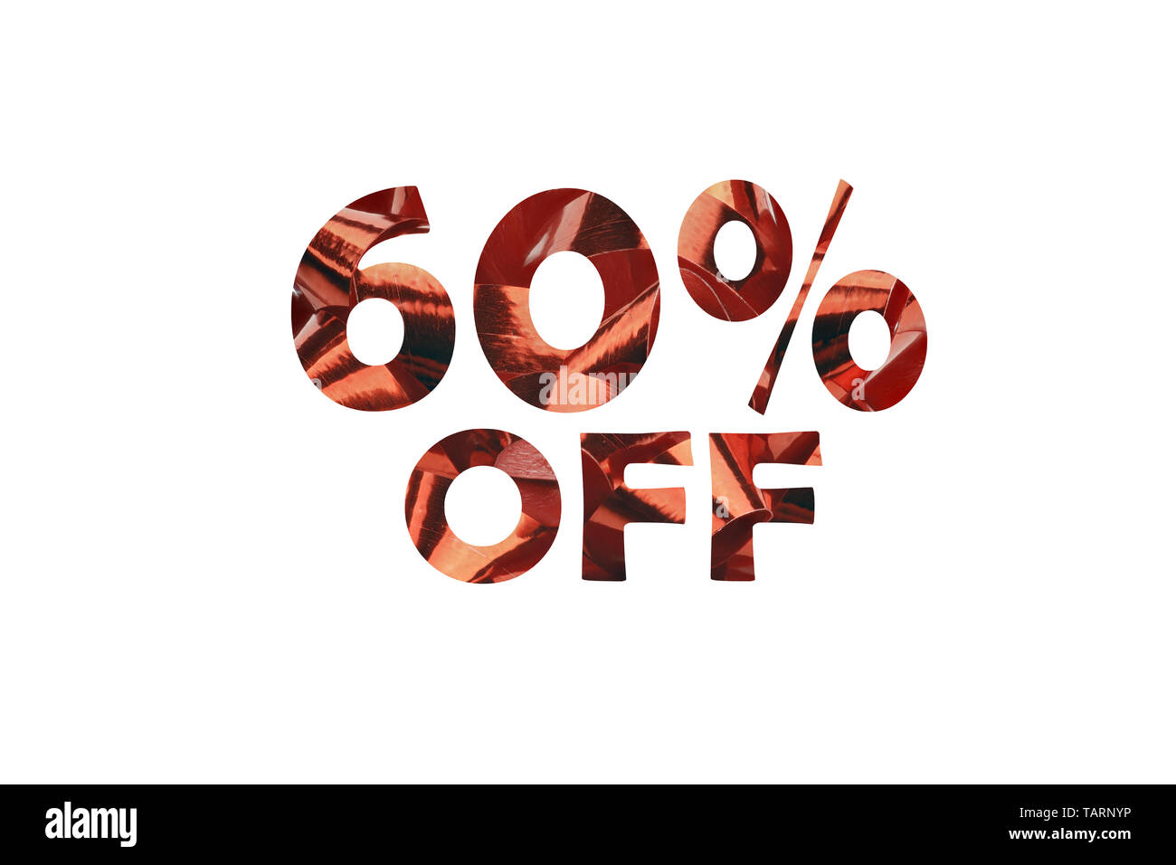 Number of sales Cut Out Stock Images & Pictures - Alamy