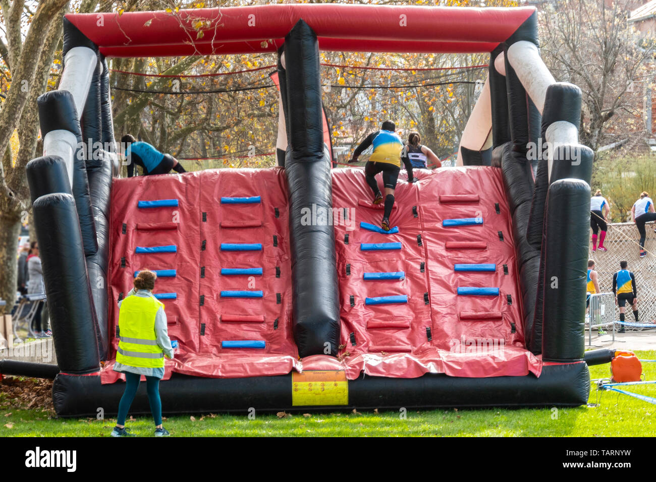 Agility circuit hi-res stock photography and images - Alamy
