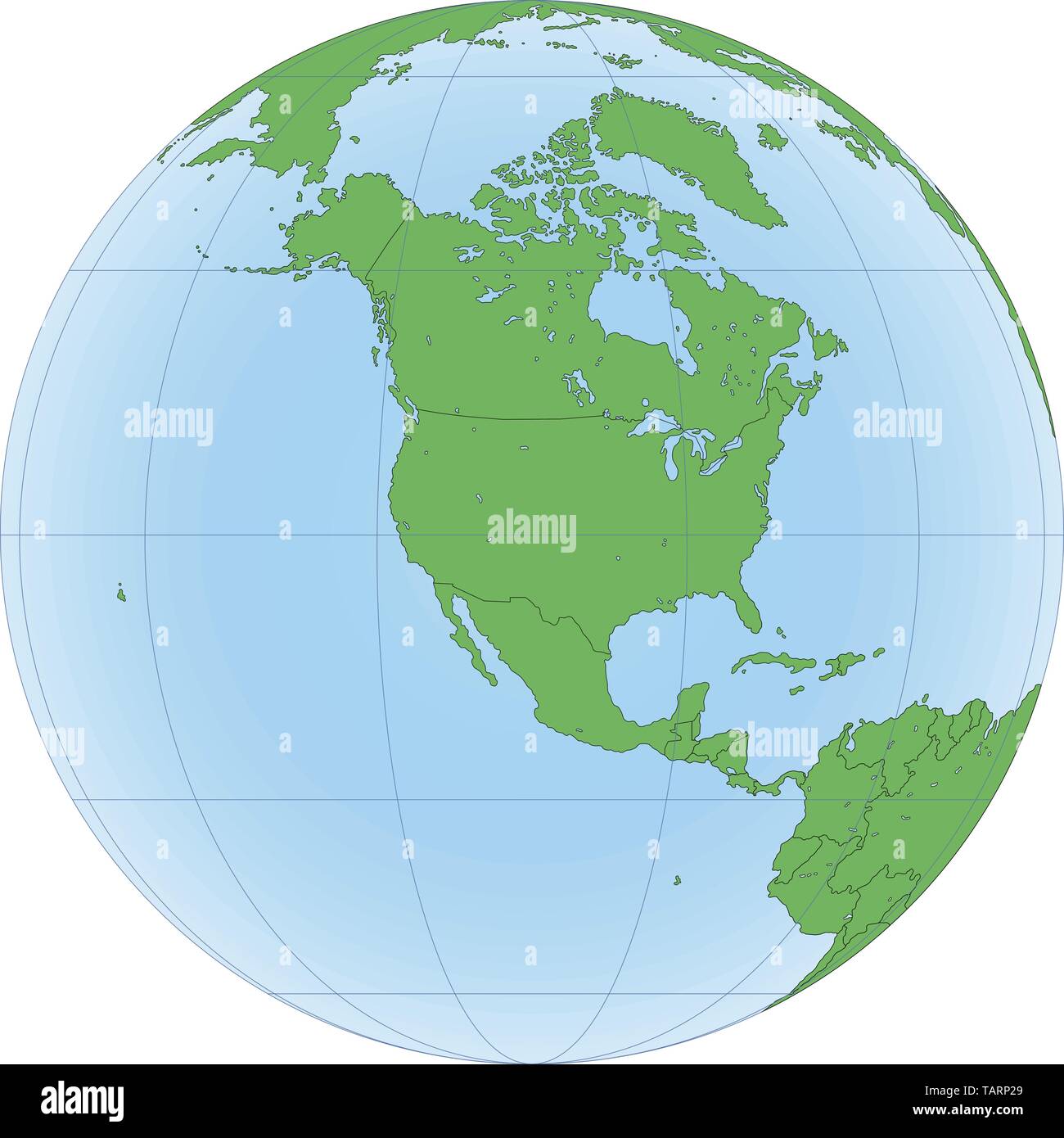 Earth illustration globe Stock Vector Images - Alamy