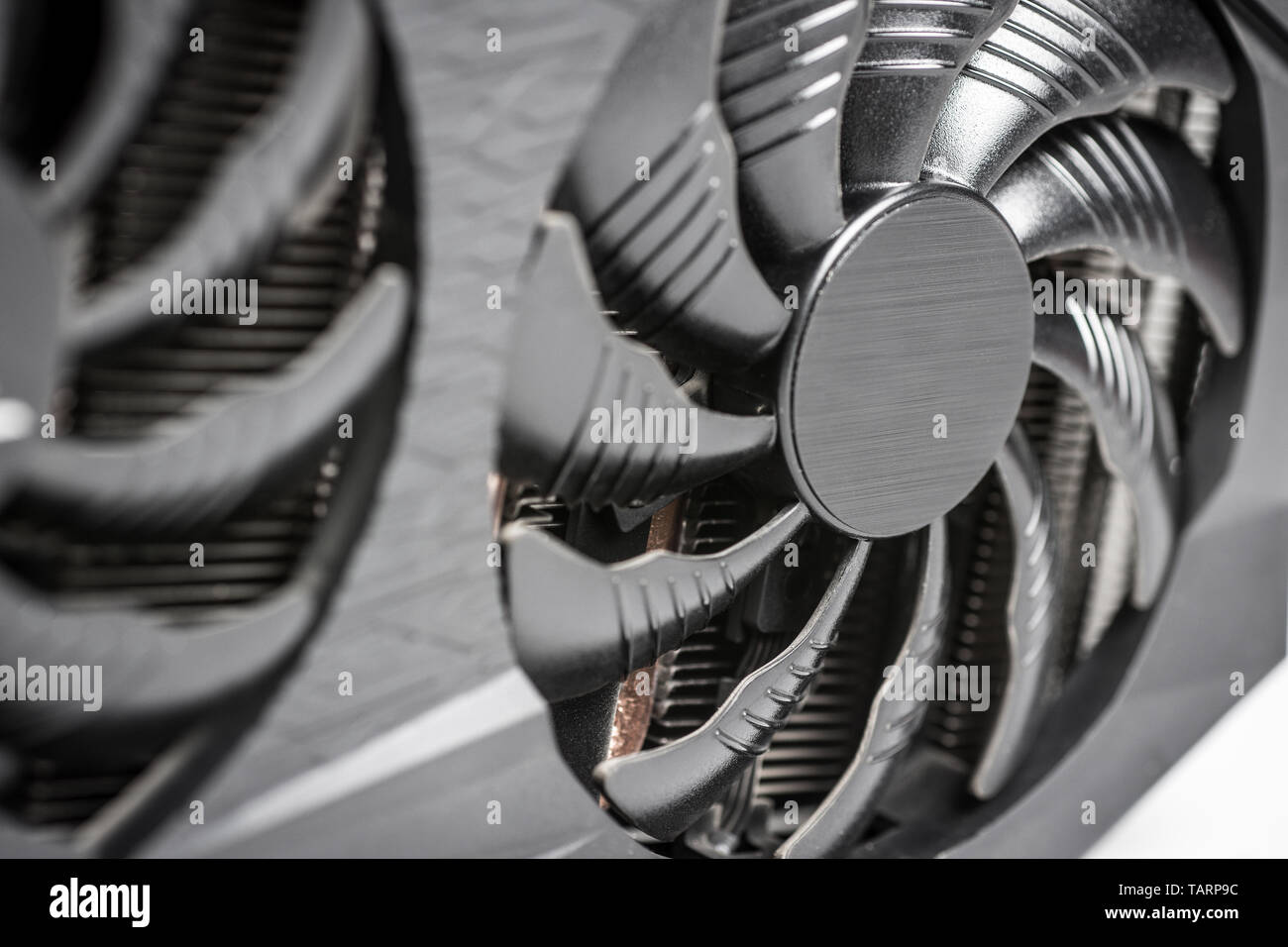 Professional PC Gaming Graphic Card GPU Close Up Stock Photo - Alamy