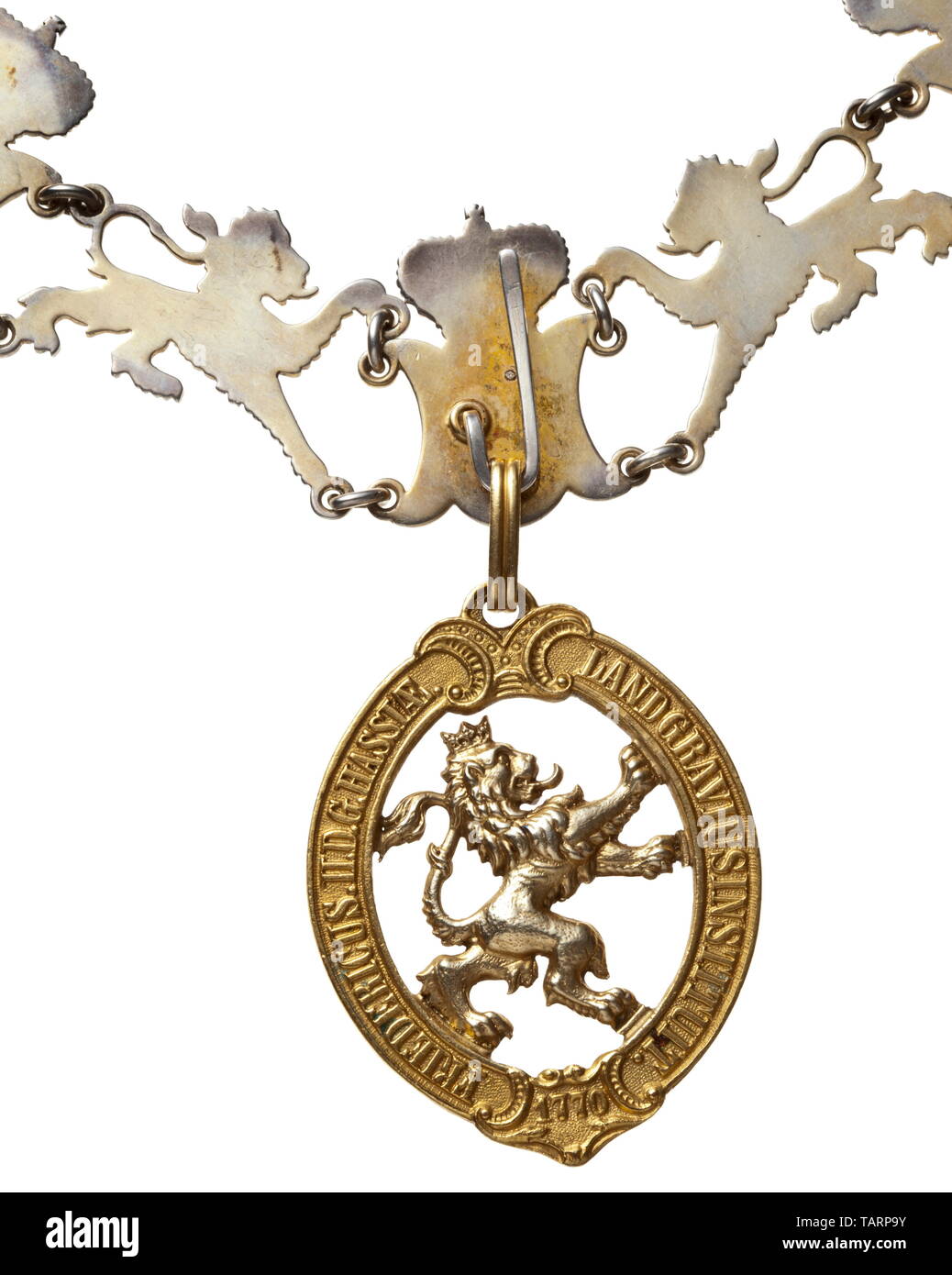 Lion badge hi-res stock photography and images - Alamy
