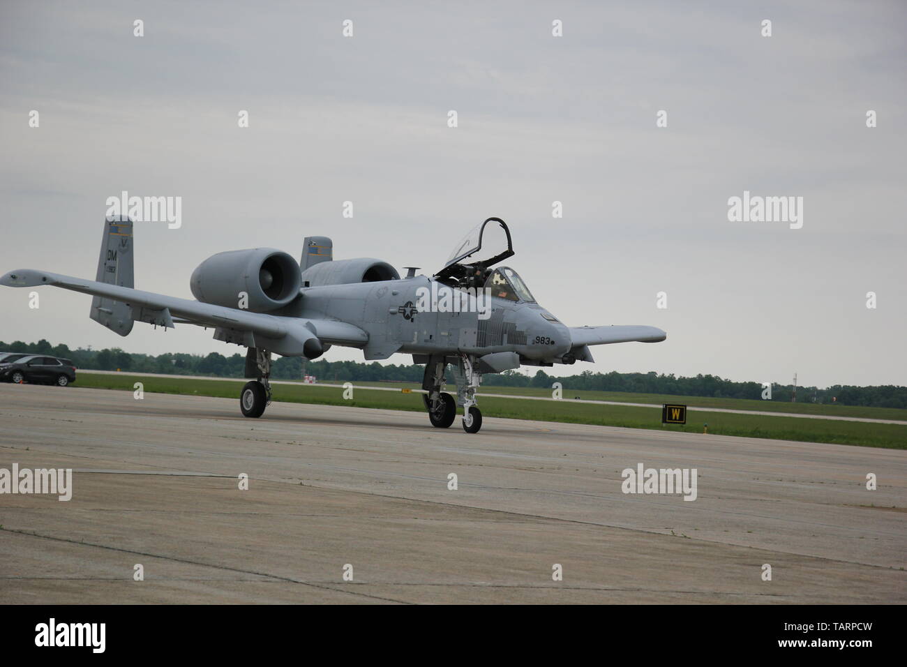 Air Combat Command A-10 Warthog Stock Photo - Alamy