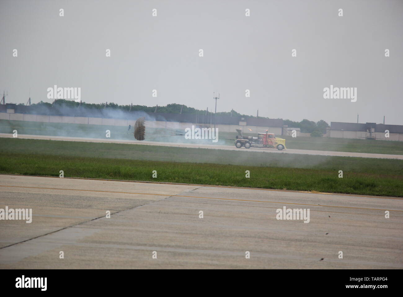Shock wave jet truck driven by chris darnell hi-res stock photography ...