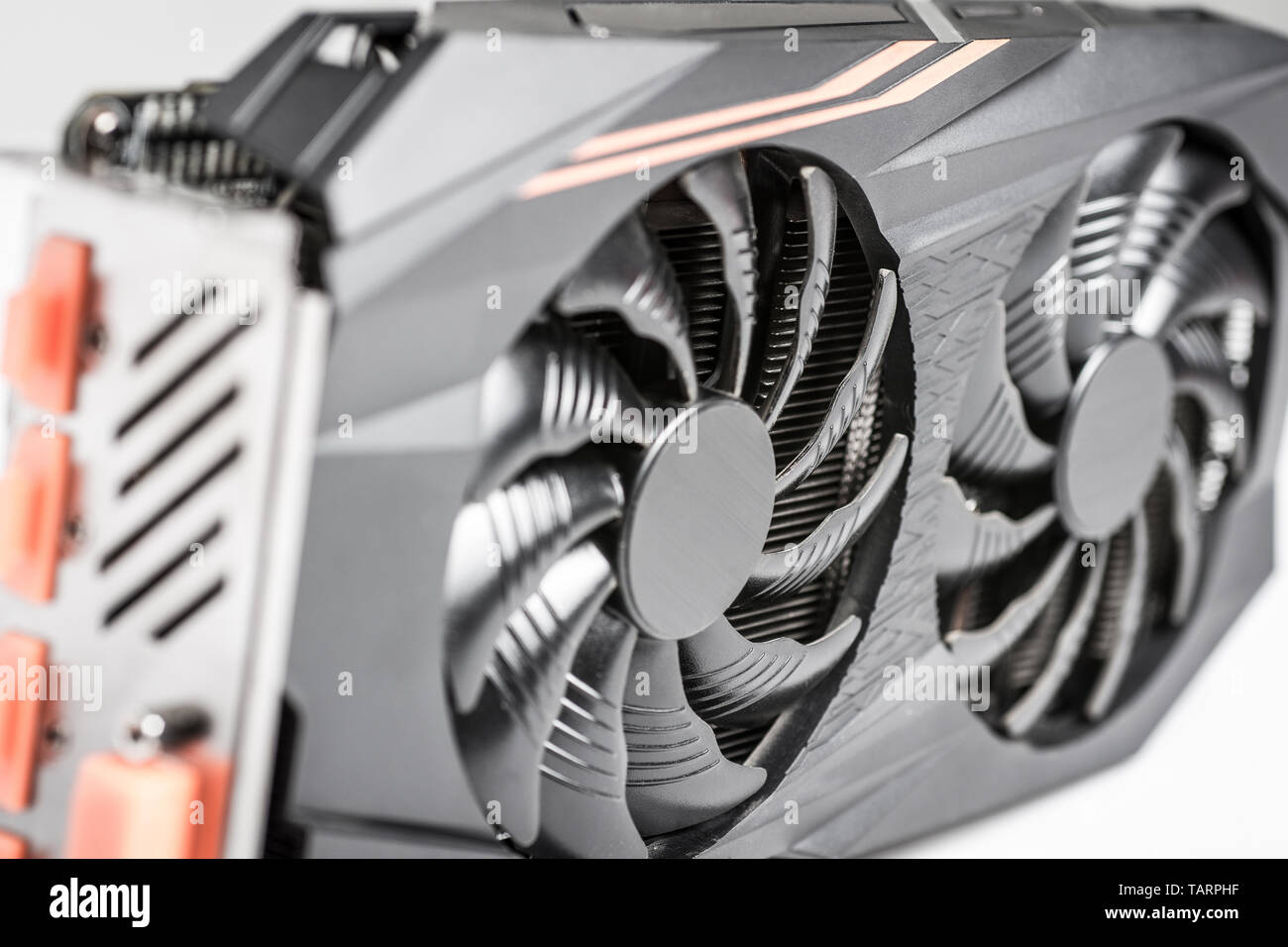 PC Gaming Graphic Card GPU Close Up Stock Photo - Alamy