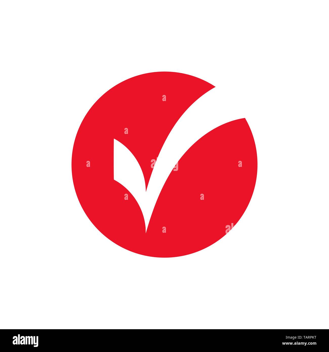 Tick in rounded hi-res stock photography and images - Alamy