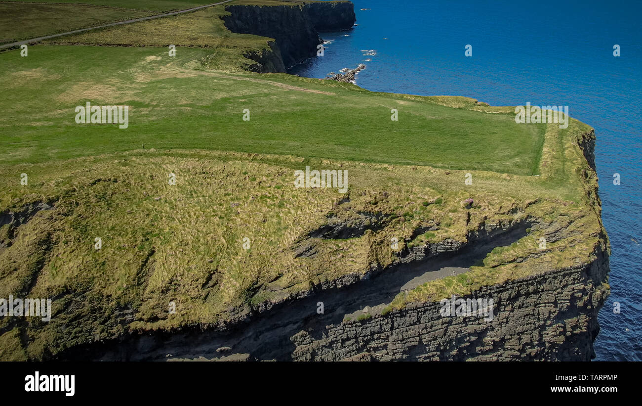 Clare island ireland aerial hi-res stock photography and images - Alamy