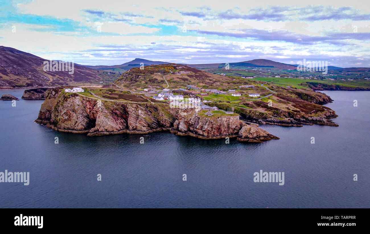 Fort Dunree at Dunree Head in Ireland - travel photography Stock Photo ...