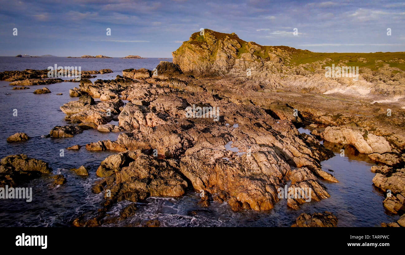 Flight over malin head in hi-res stock photography and images - Alamy