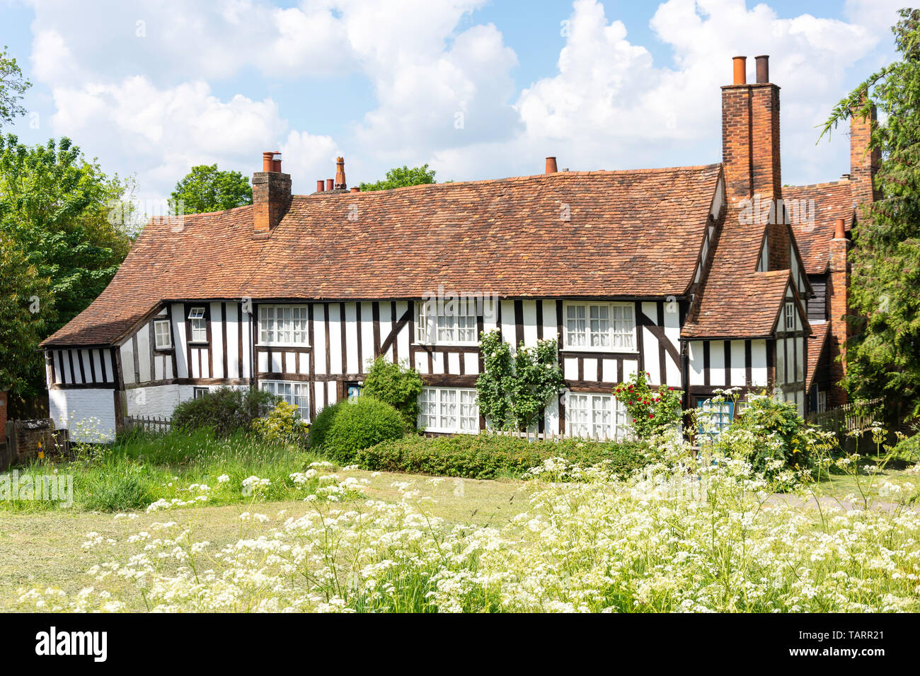 Ancient timber-framed house, Church Street, Old Hatfield, Hatfield ...