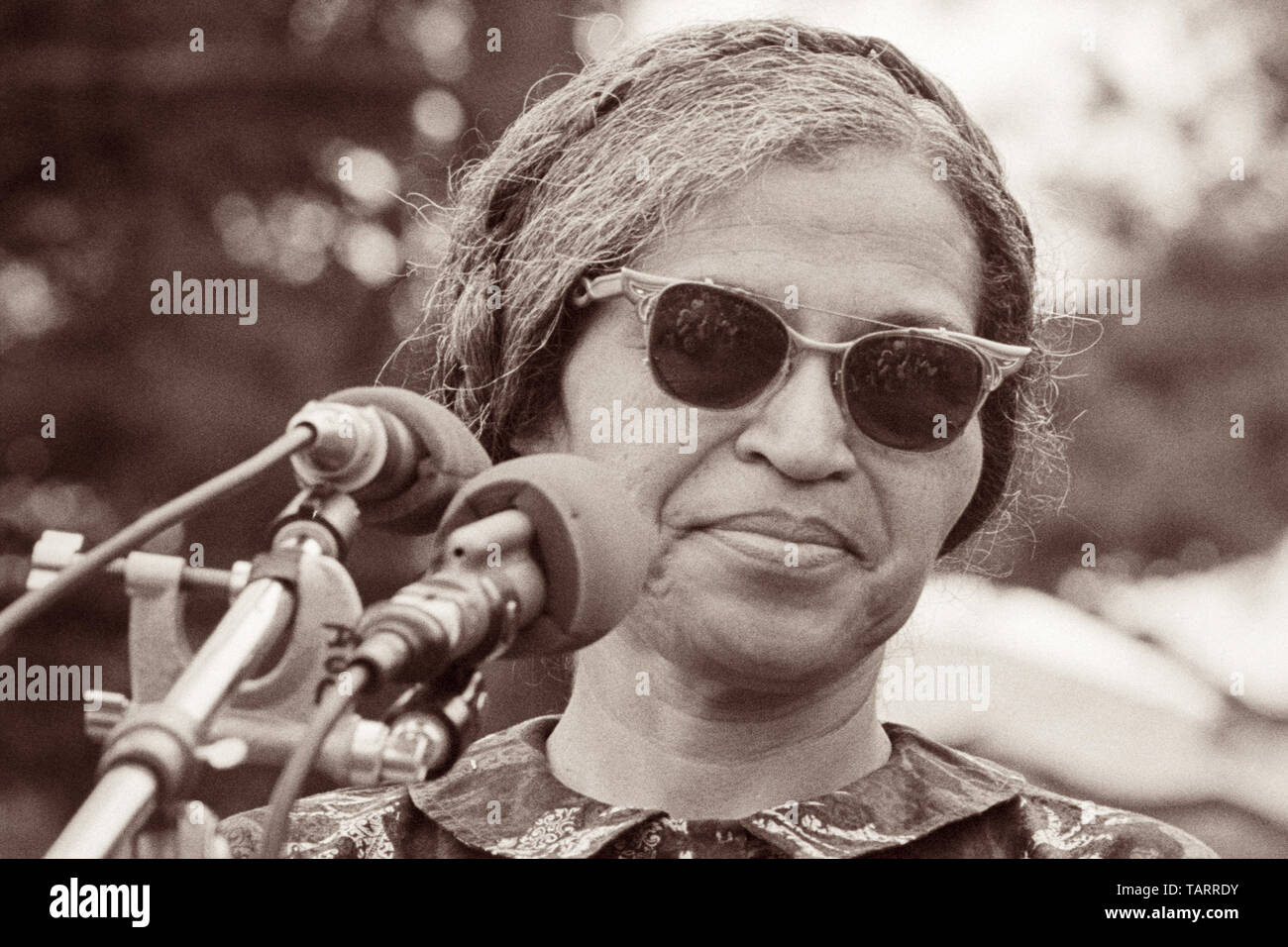 Rosa parks hi-res stock photography and images - Alamy