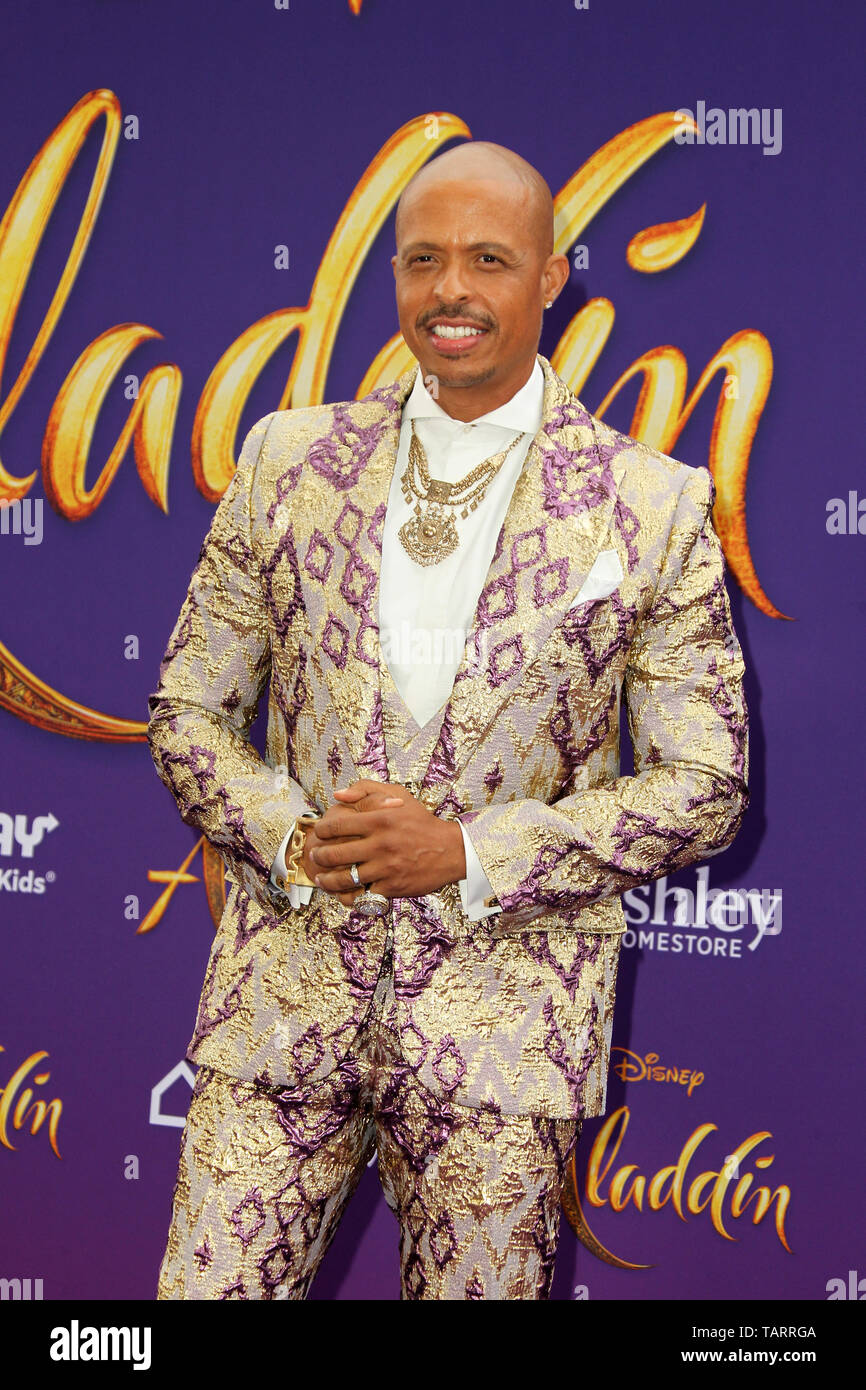 May 21, 2019 - Los Angeles, CA, USA - LOS ANGELES - MAY 21: Jamal Sims ...