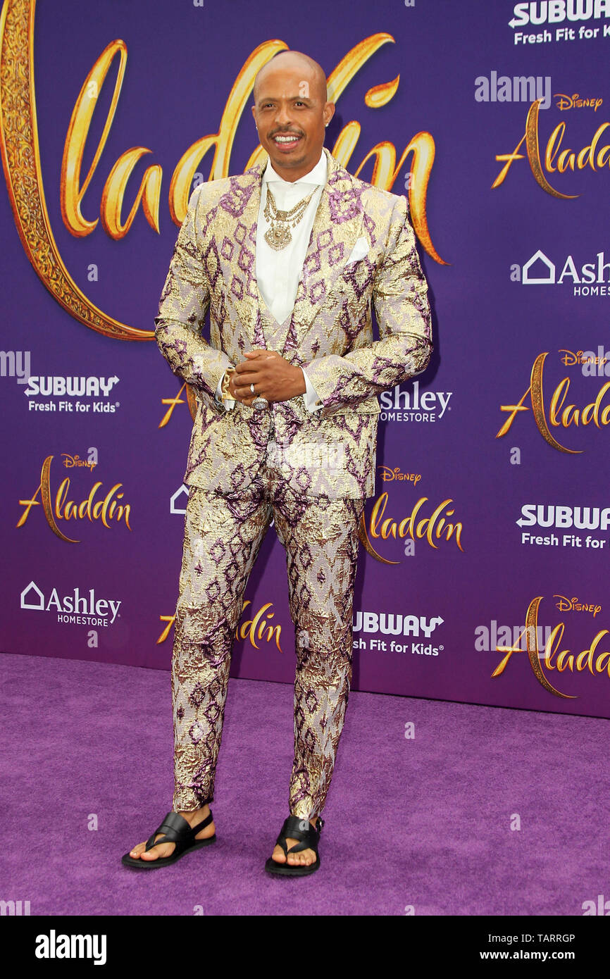 May 21, 2019 - Los Angeles, CA, USA - LOS ANGELES - MAY 21: Jamal Sims ...