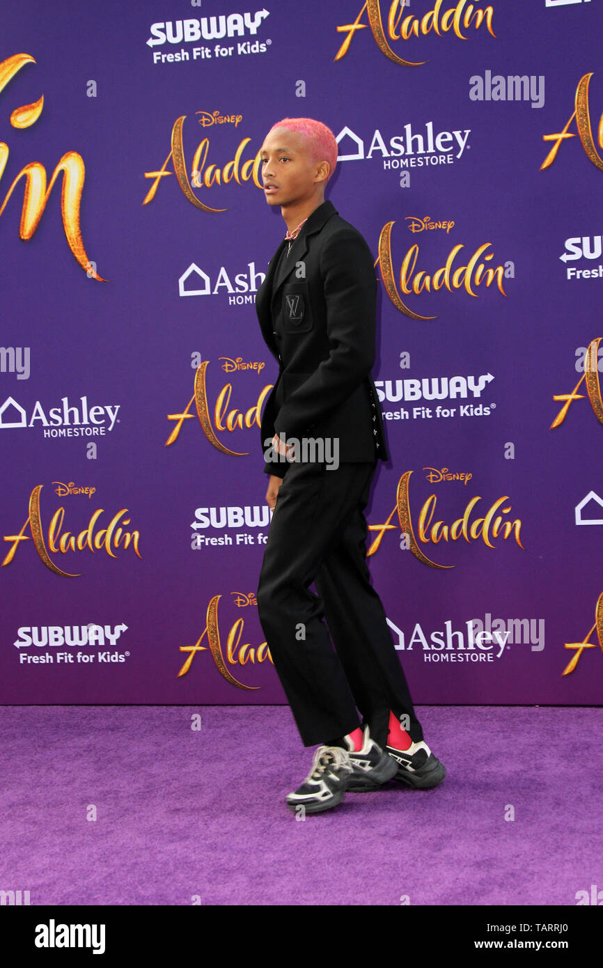 May 21, 2019 - Los Angeles, CA, USA - LOS ANGELES - MAY 21: Jaden Smith ...