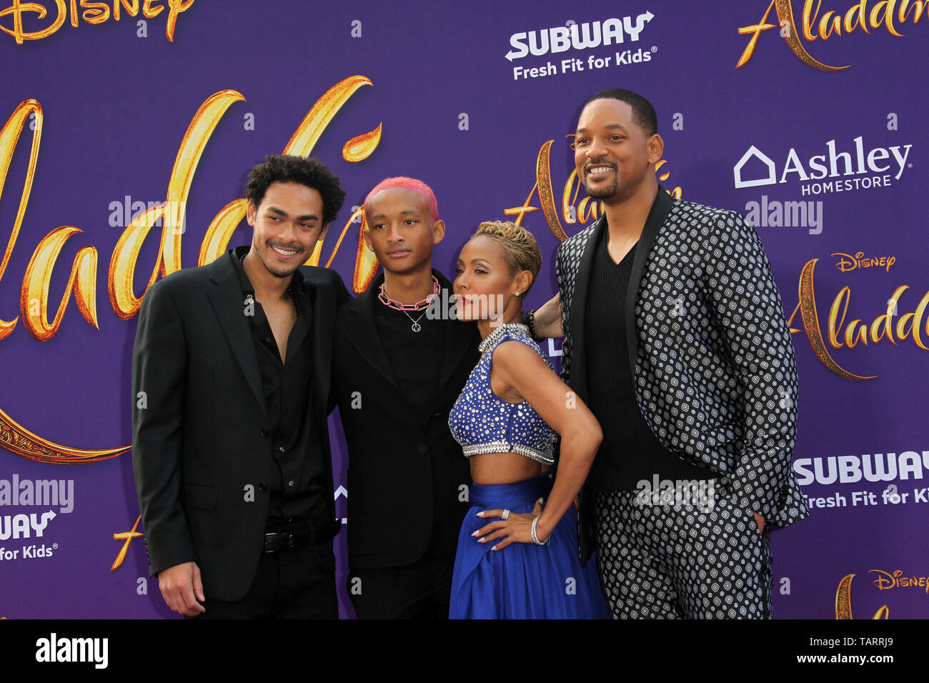 May 21, 2019 - Los Angeles, CA, USA - LOS ANGELES - MAY 21: Trey Smith ...