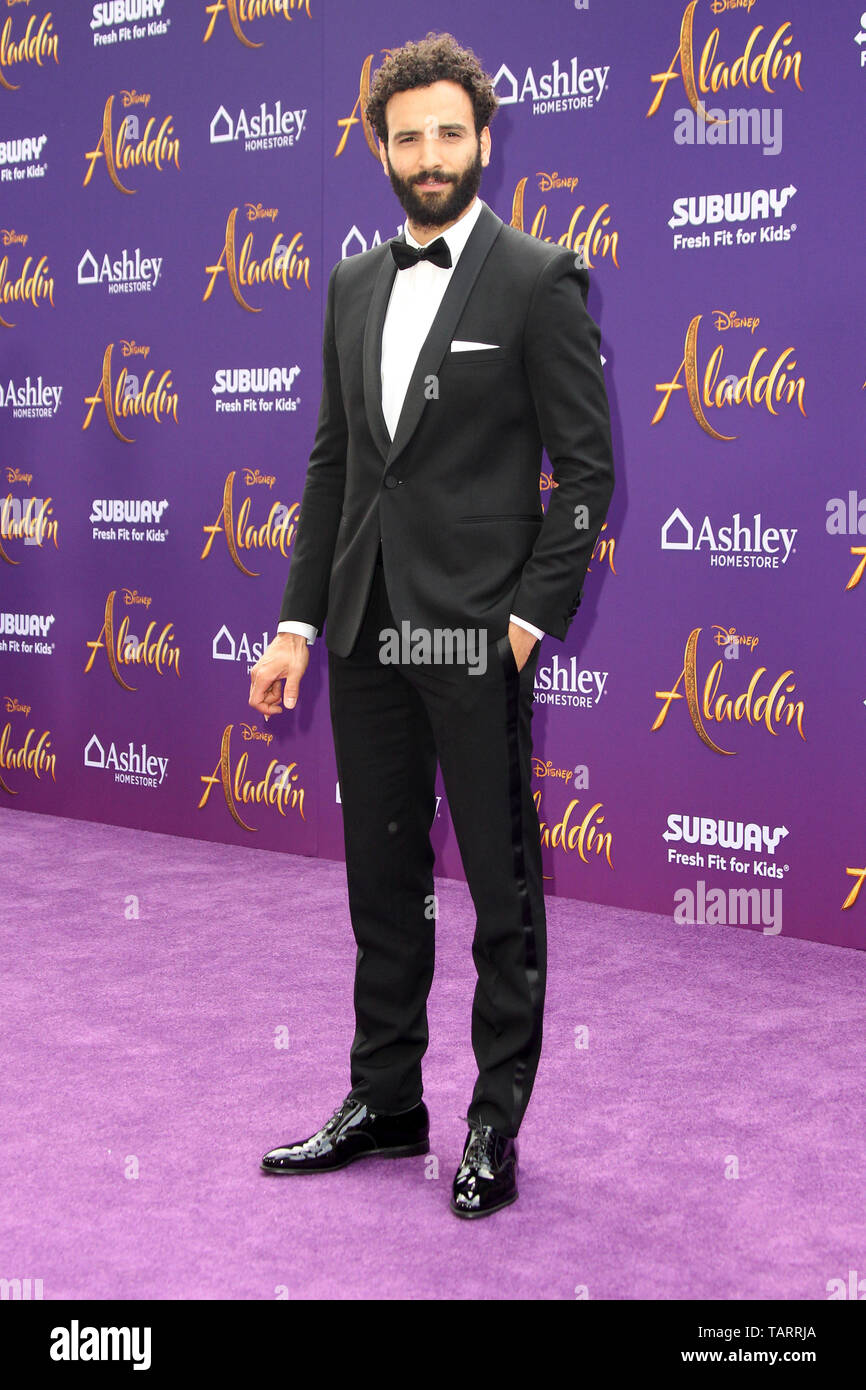 May 21, 2019 - Los Angeles, CA, USA - LOS ANGELES - MAY 21: Marwin ...