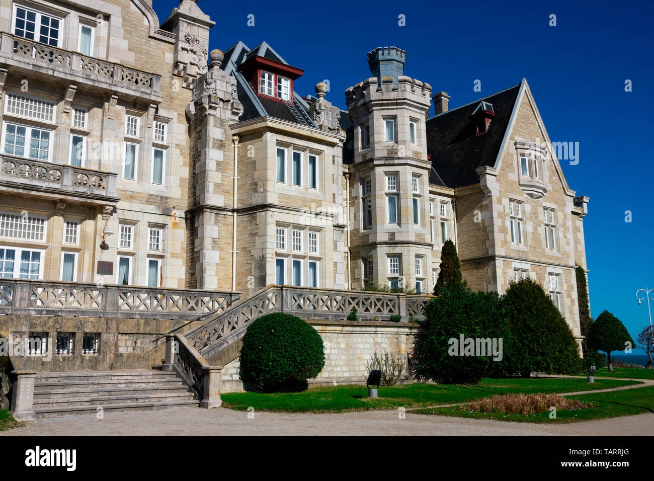 Magdalena peninsula santander hi-res stock photography and images - Alamy