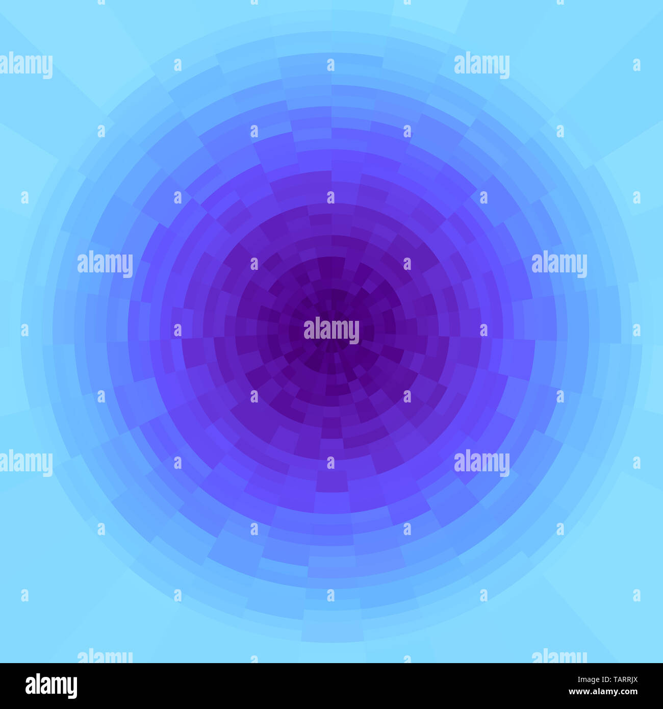 Circular pixel hi-res stock photography and images - Alamy