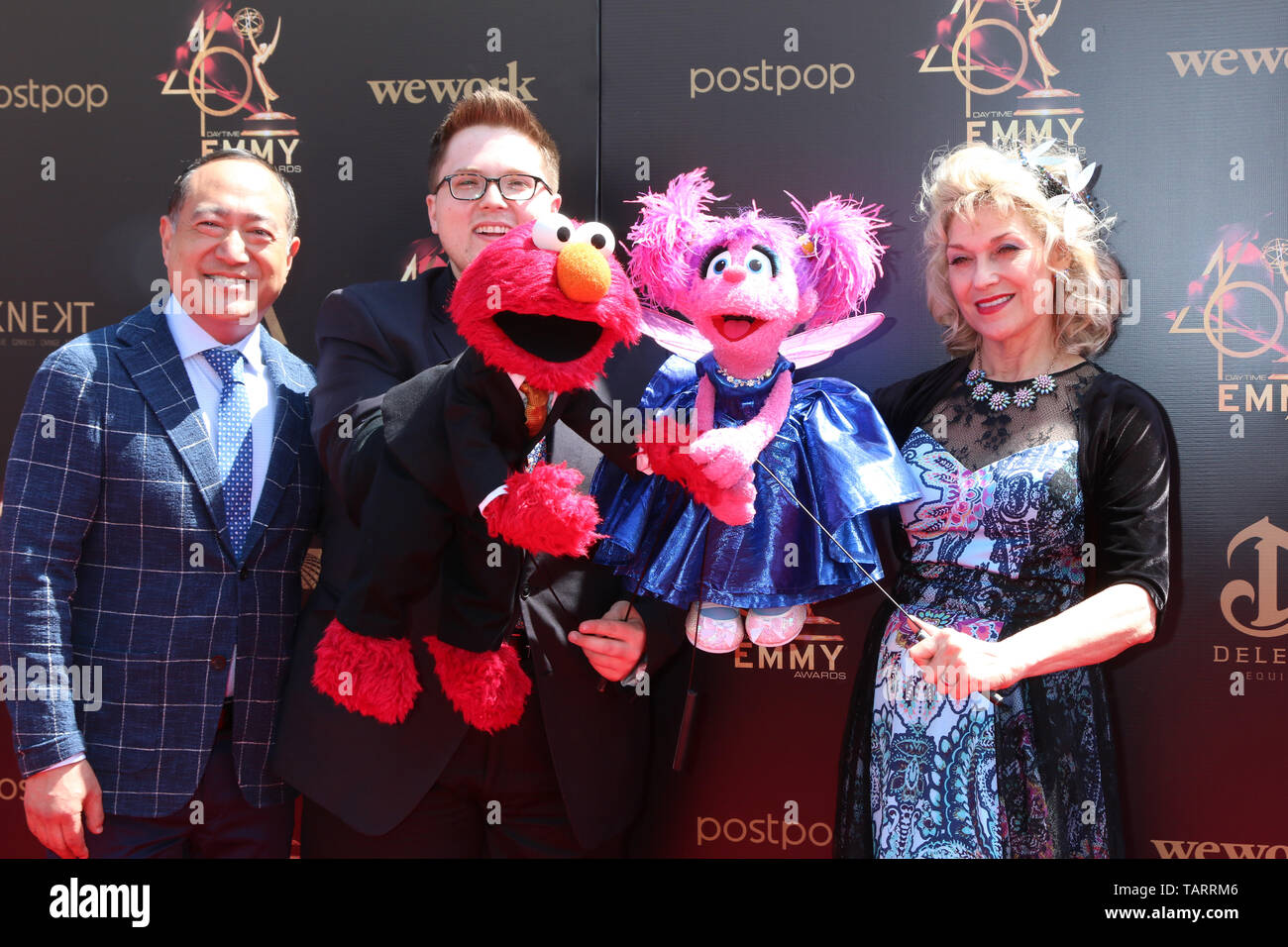 May 5, 2019 - Pasadena, CA, USA - LOS ANGELES - MAY 5: Elmo, Abby ...