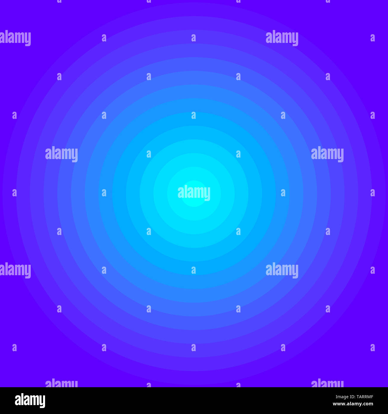 Abstract blue and cyan radial gradient background. Texture with ...