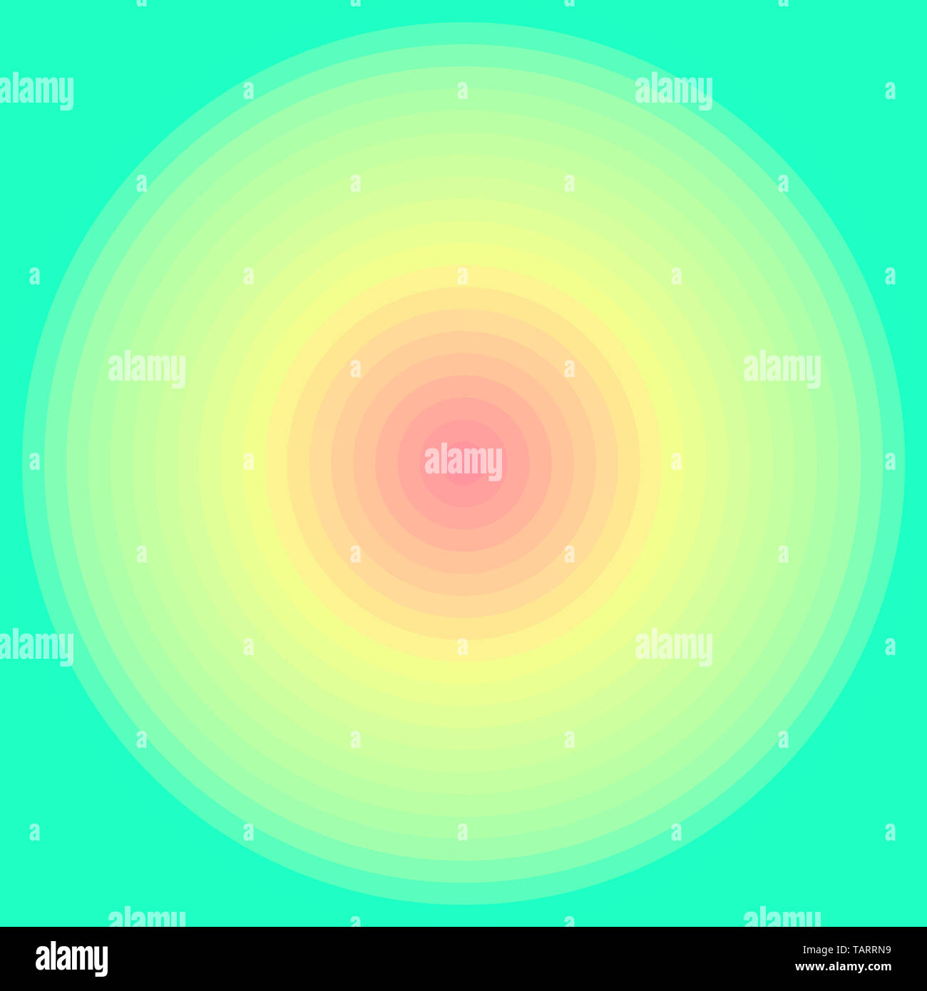 Abstract iridescent radial gradient background. Texture with circular ...