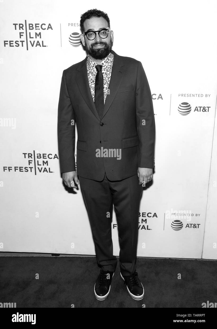New York, NY - May 02, 2019: Michael Simkin attends premiere of ...