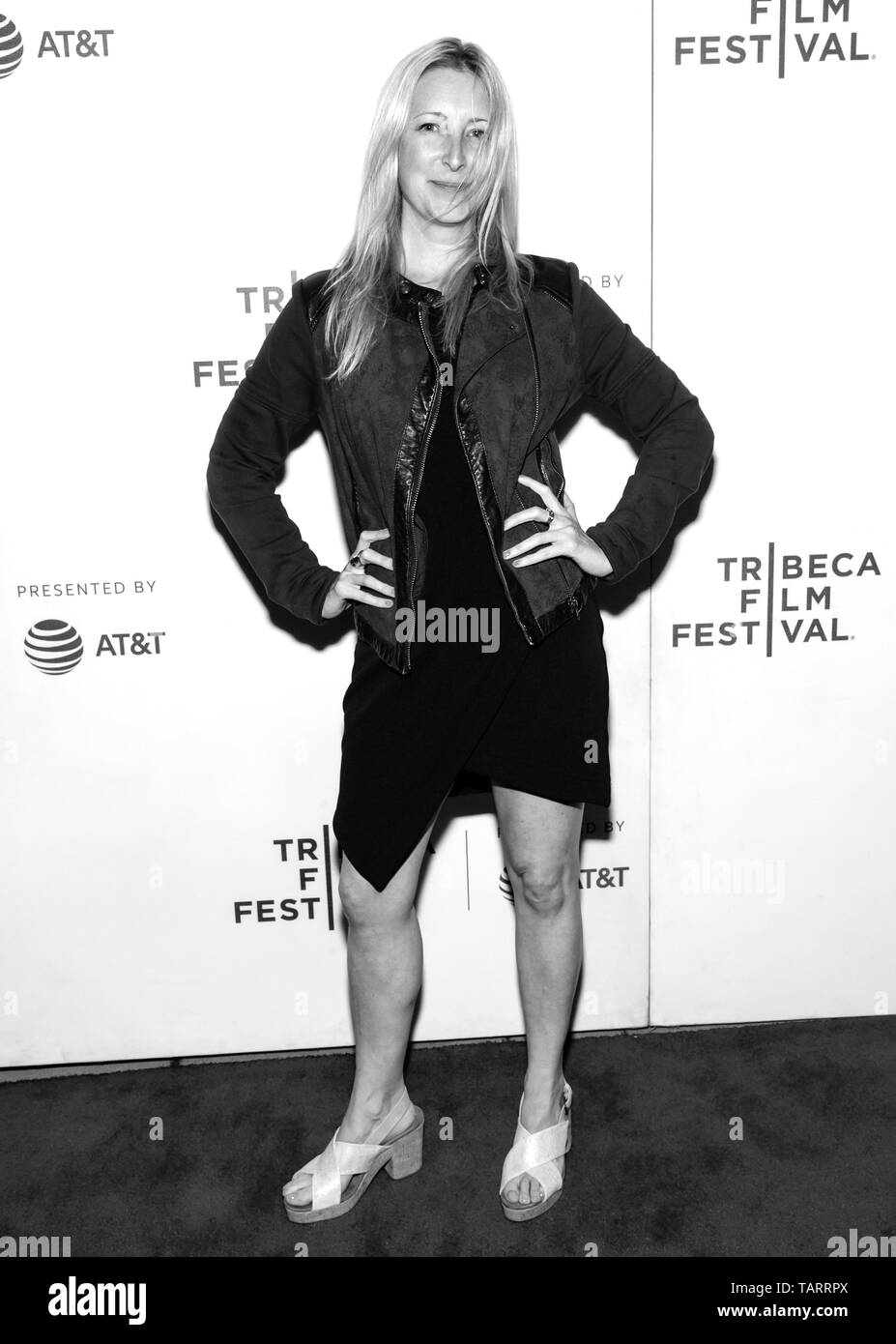 New York, NY - May 02, 2019: Amy Greene attends premiere of Extremely ...