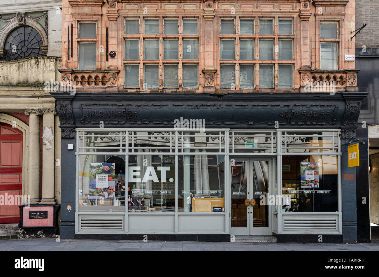London food shop hi-res stock photography and images - Alamy