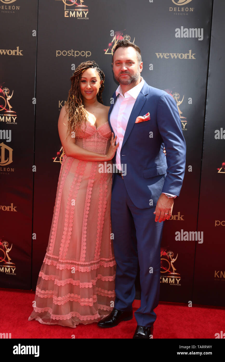 Tamera mowry housley and adam housley hi-res stock photography and ...