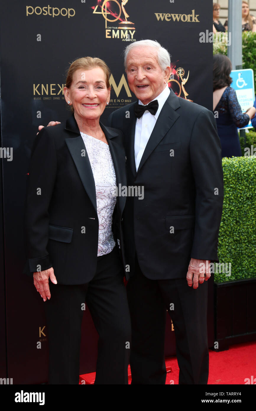May 5, 2019 - Pasadena, CA, USA - LOS ANGELES - MAY 5: Judge Judy ...