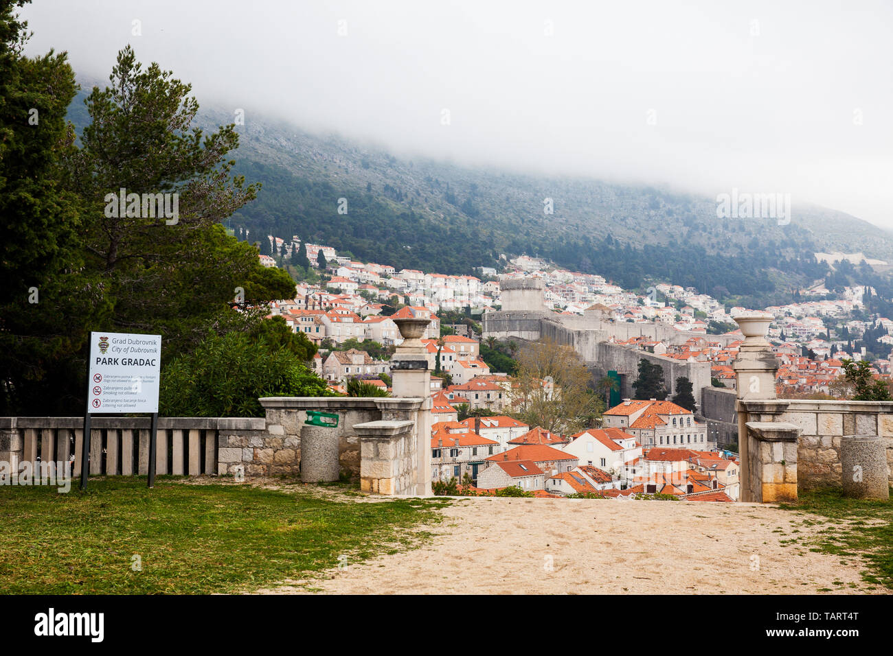 Gradac park dubrovnik hi-res stock photography and images - Alamy
