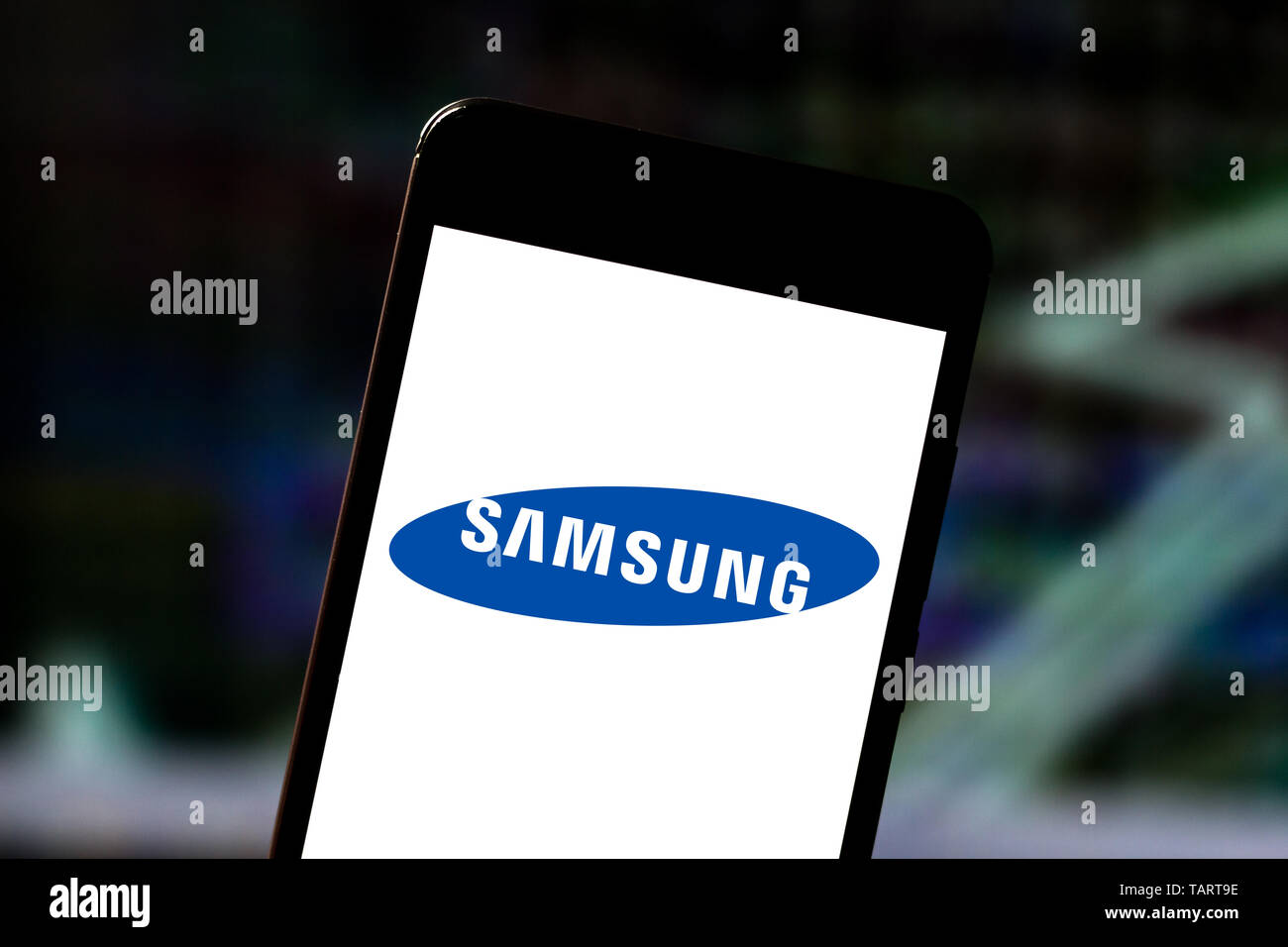 Samsung logo illustration hi-res stock photography and images - Alamy