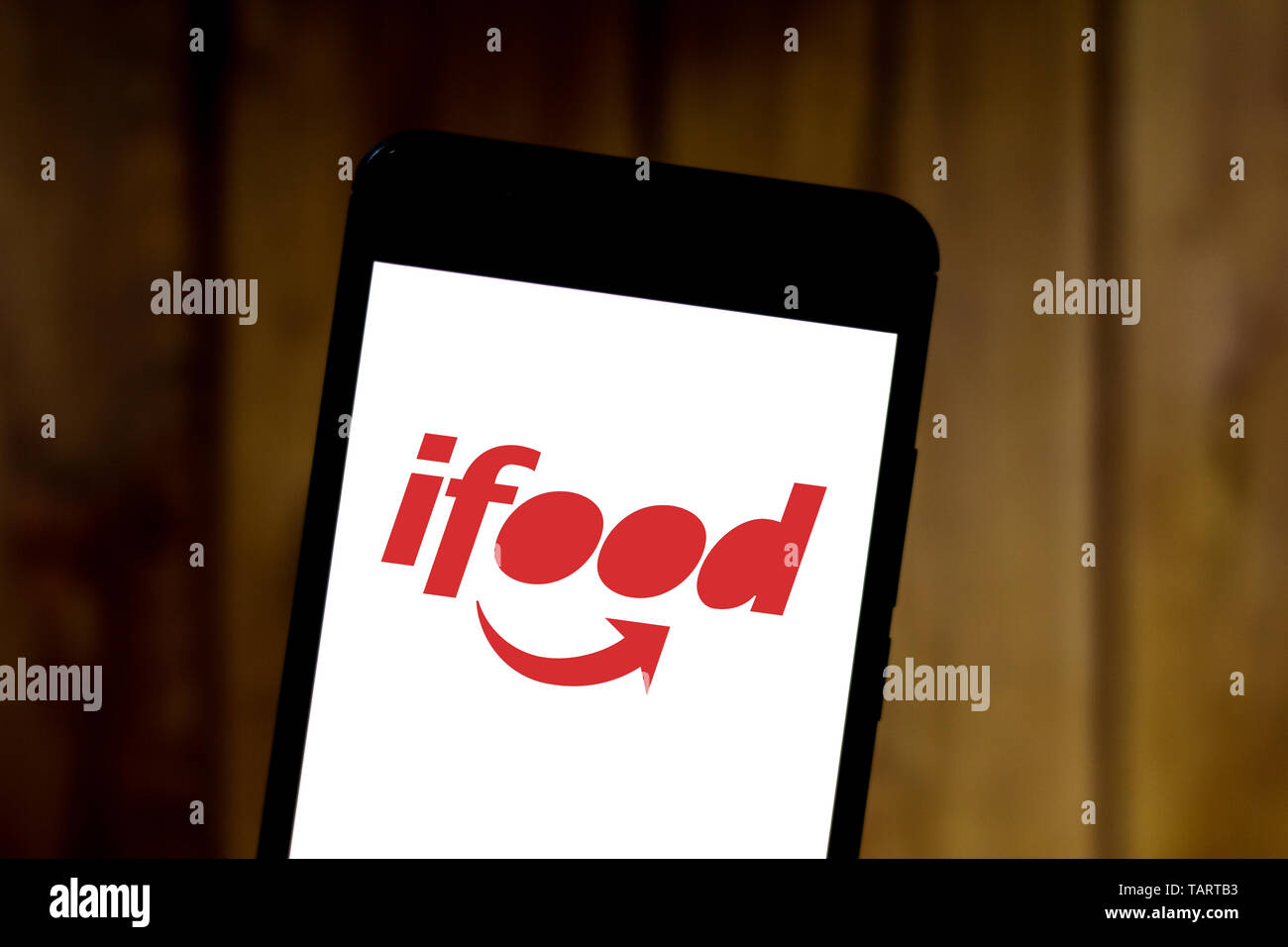 Ifood logo hi-res stock photography and images - Alamy