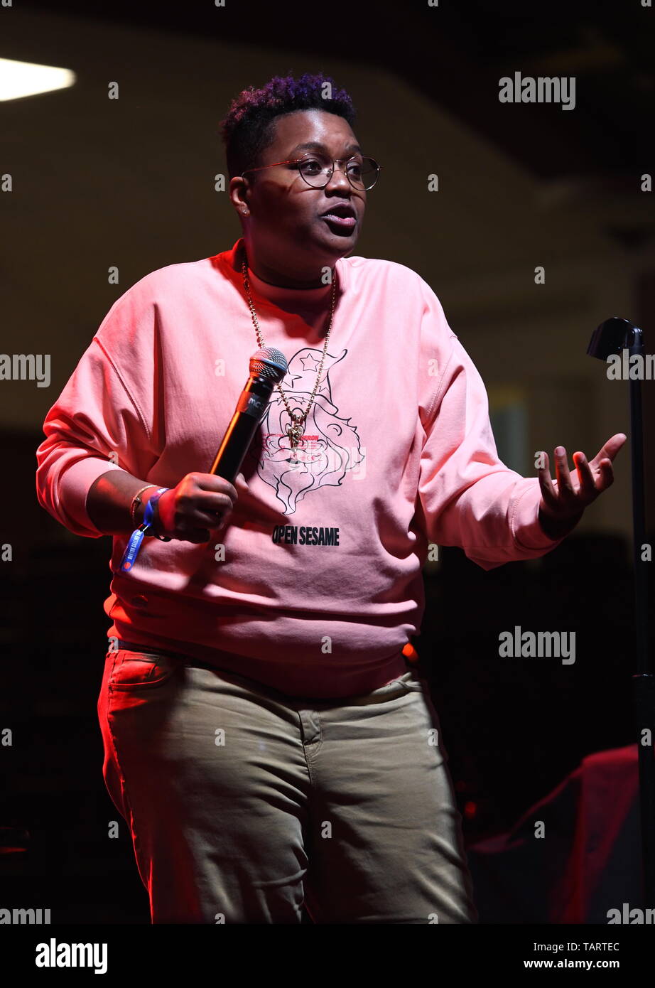 Sam jay comedian hi-res stock photography and images - Alamy