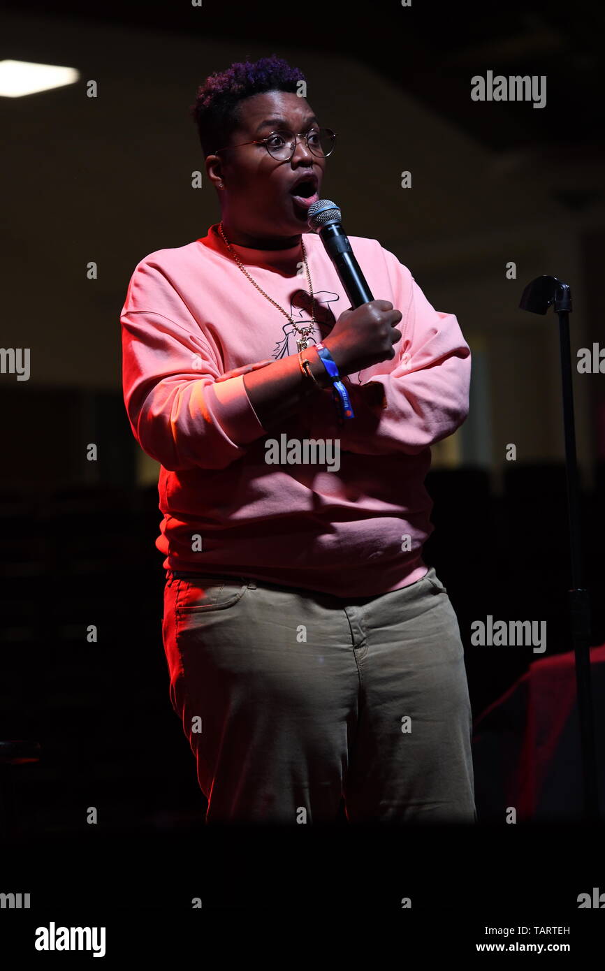 Sam jay comedian hi-res stock photography and images - Alamy