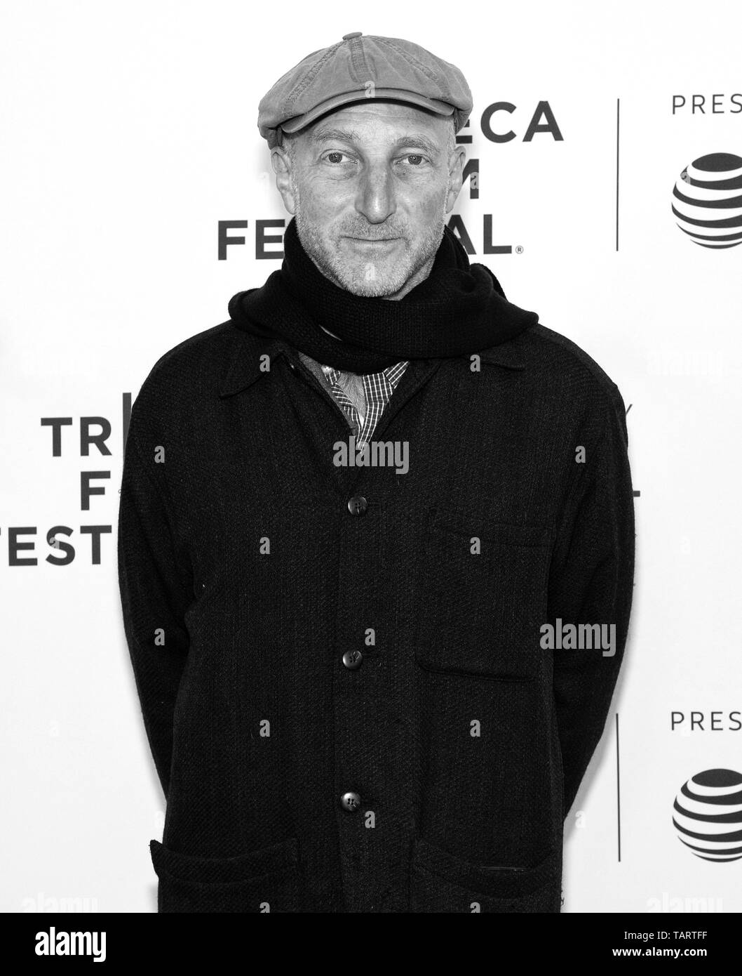 New York, NY - April 27, 2019: Jonathan Ames attends the premiere of ...