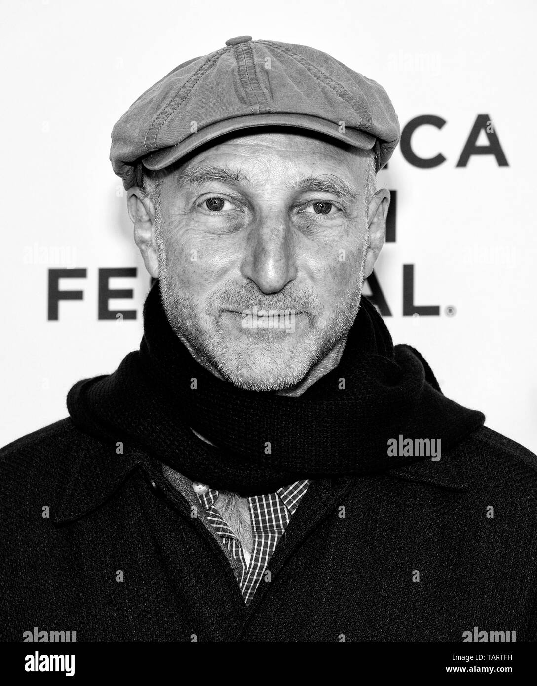 New York, NY - April 27, 2019: Jonathan Ames attends the premiere of ...